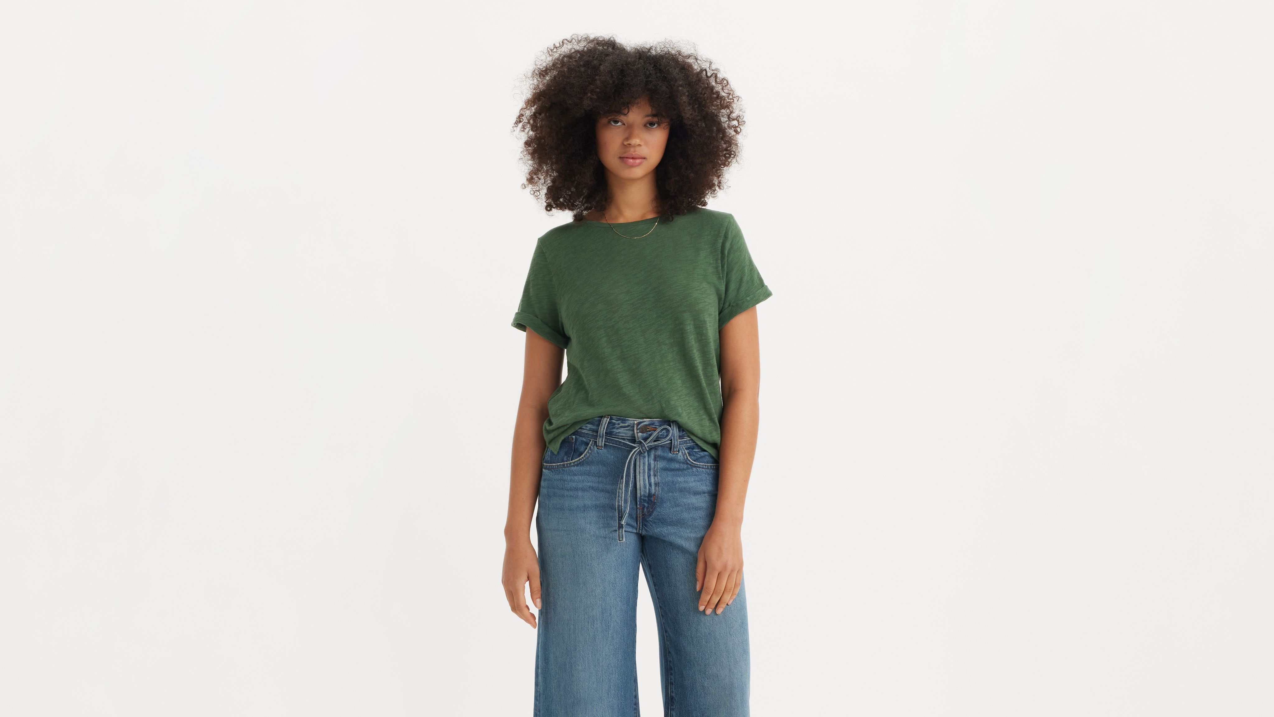 T-shirt Margot - Verde | Levi's® IT