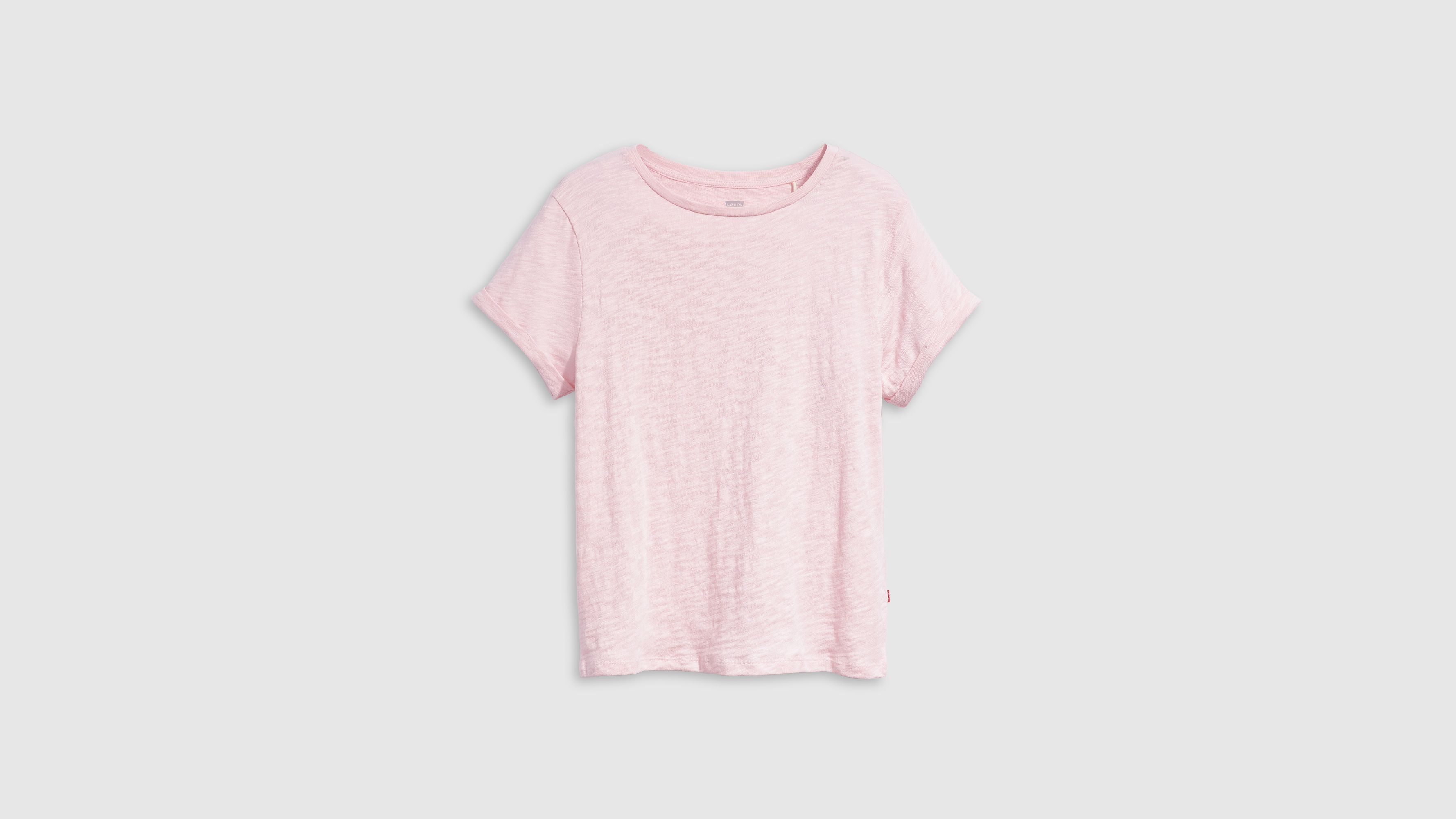Margot Short Sleeve T-shirt - Pink | Levi's® US
