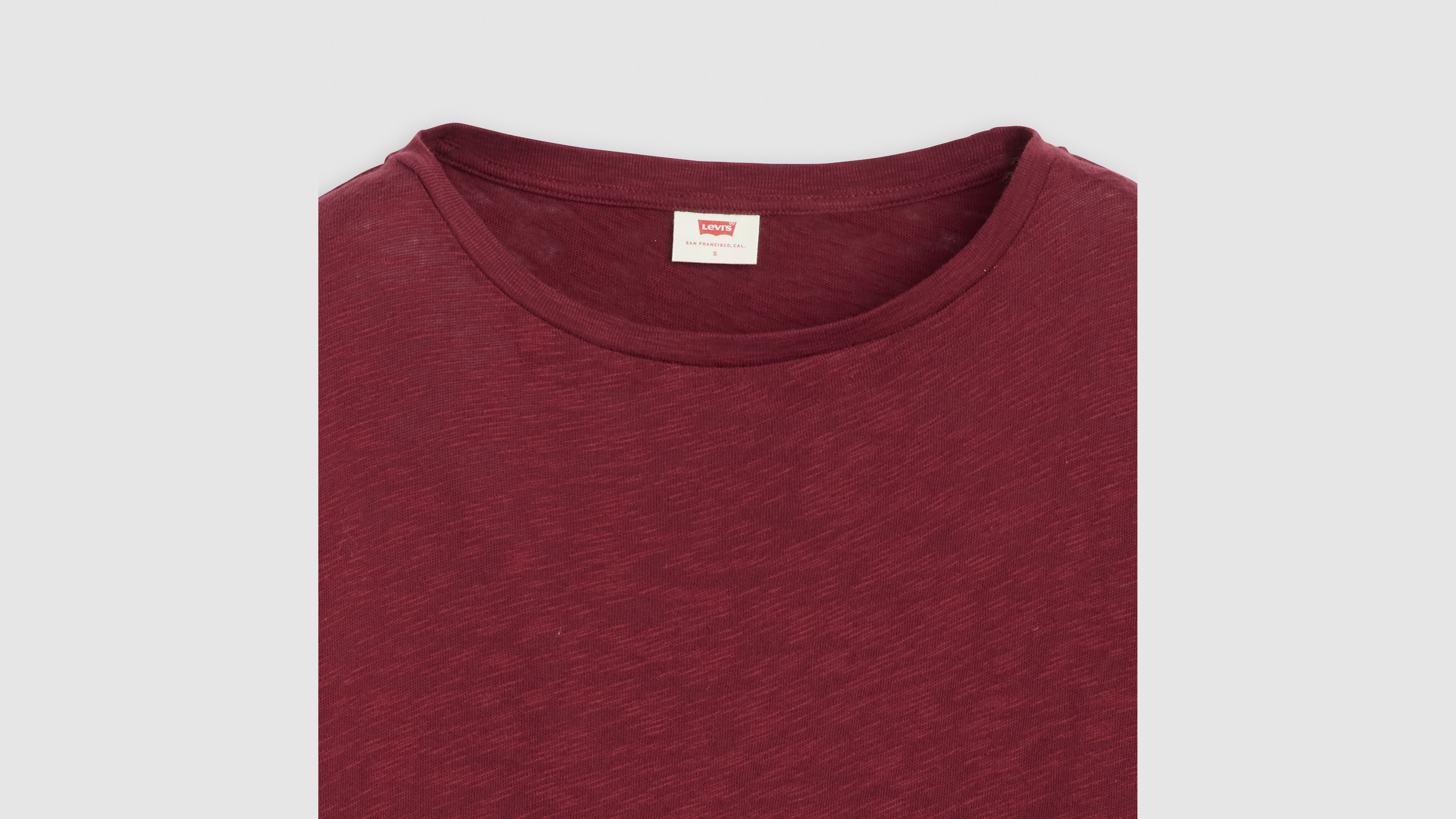 Margot Long Sleeve T-shirt - Red | Levi's® US