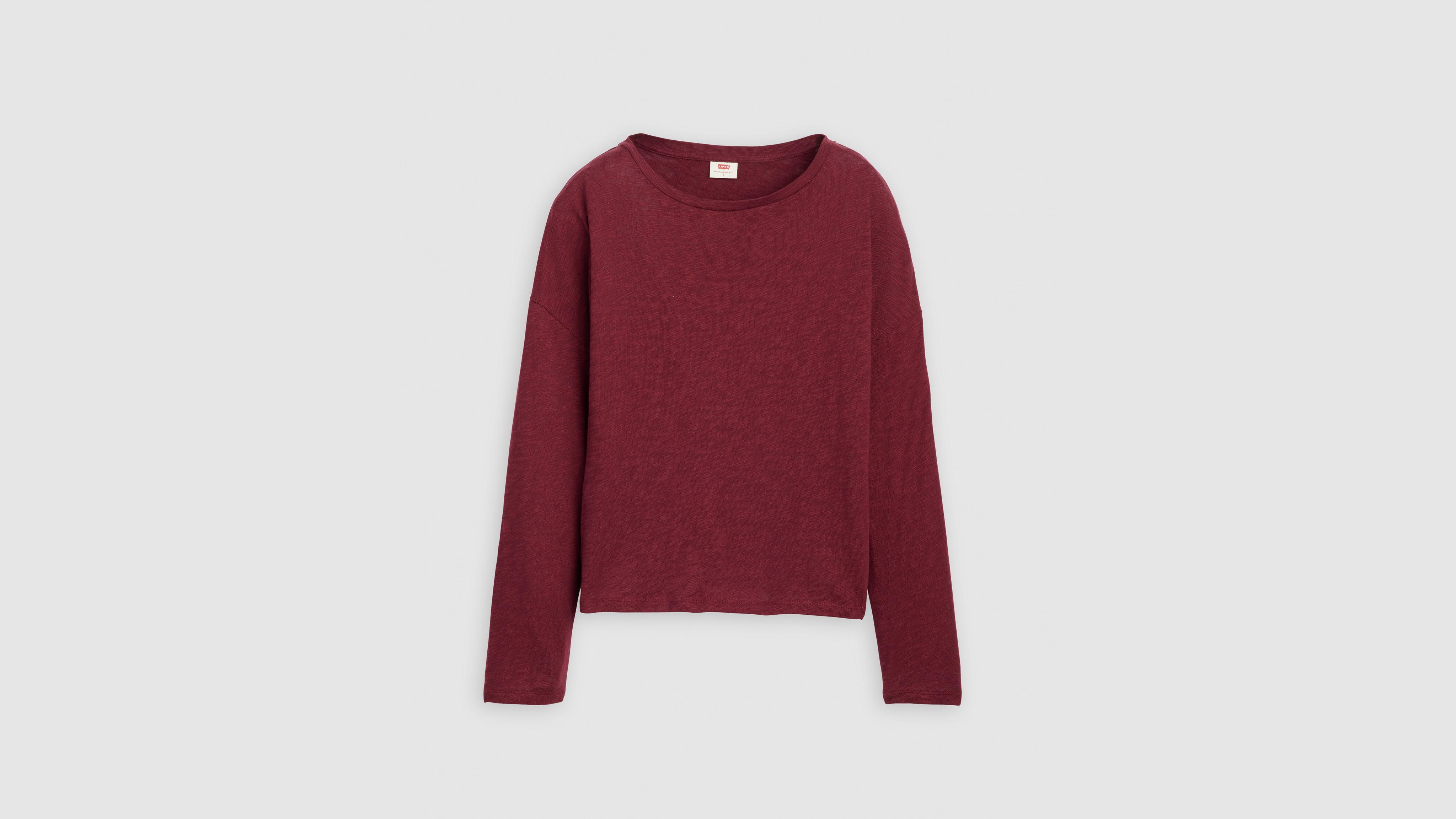 Margot Long Sleeve T-shirt - Red | Levi's® US