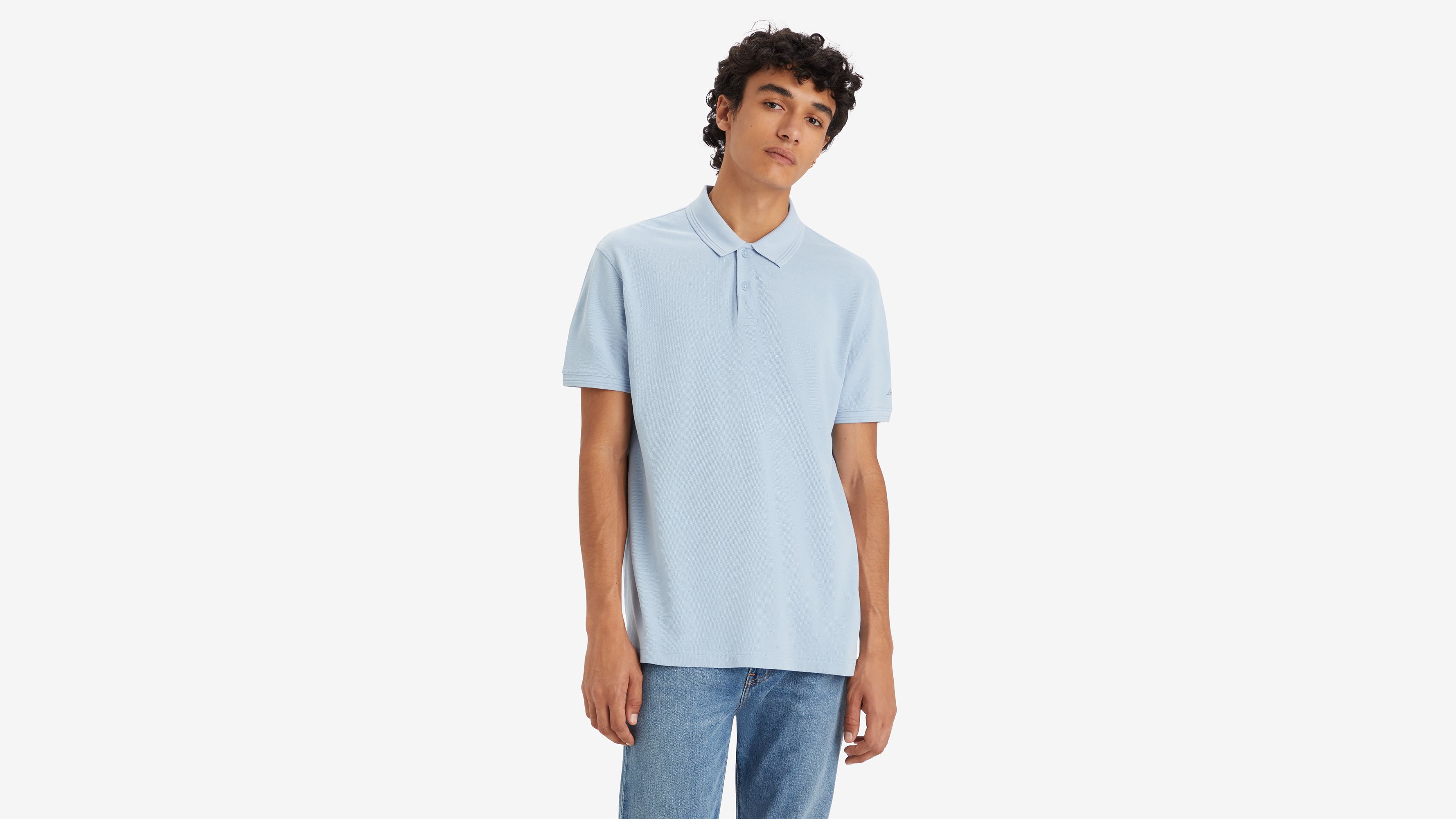 Standard Polo Shirt - Blue | Levi's® US