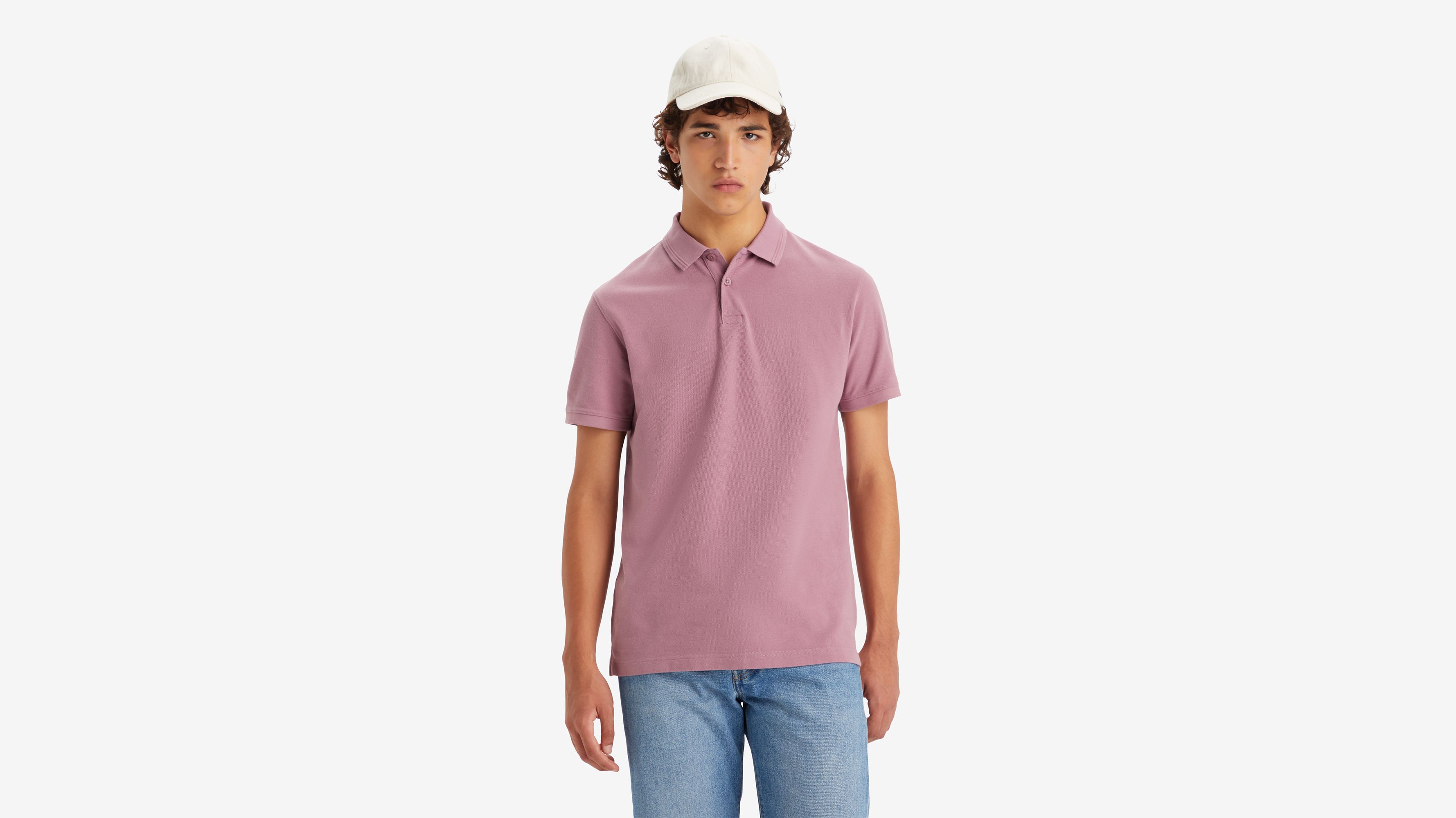 Standard Polo Shirt - Blue | Levi's® US
