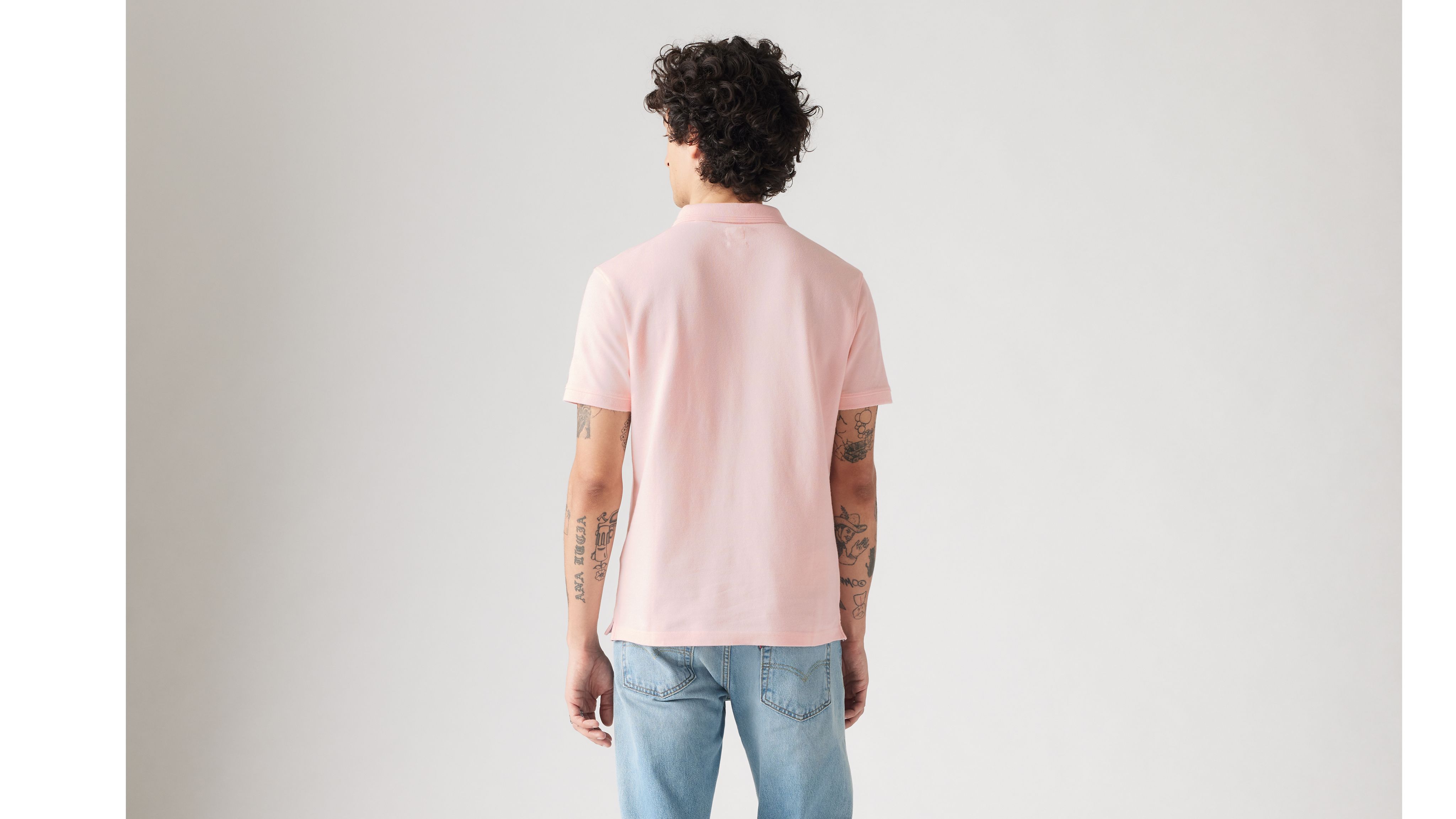 Standard Polo Shirt - Pink | Levi's® US