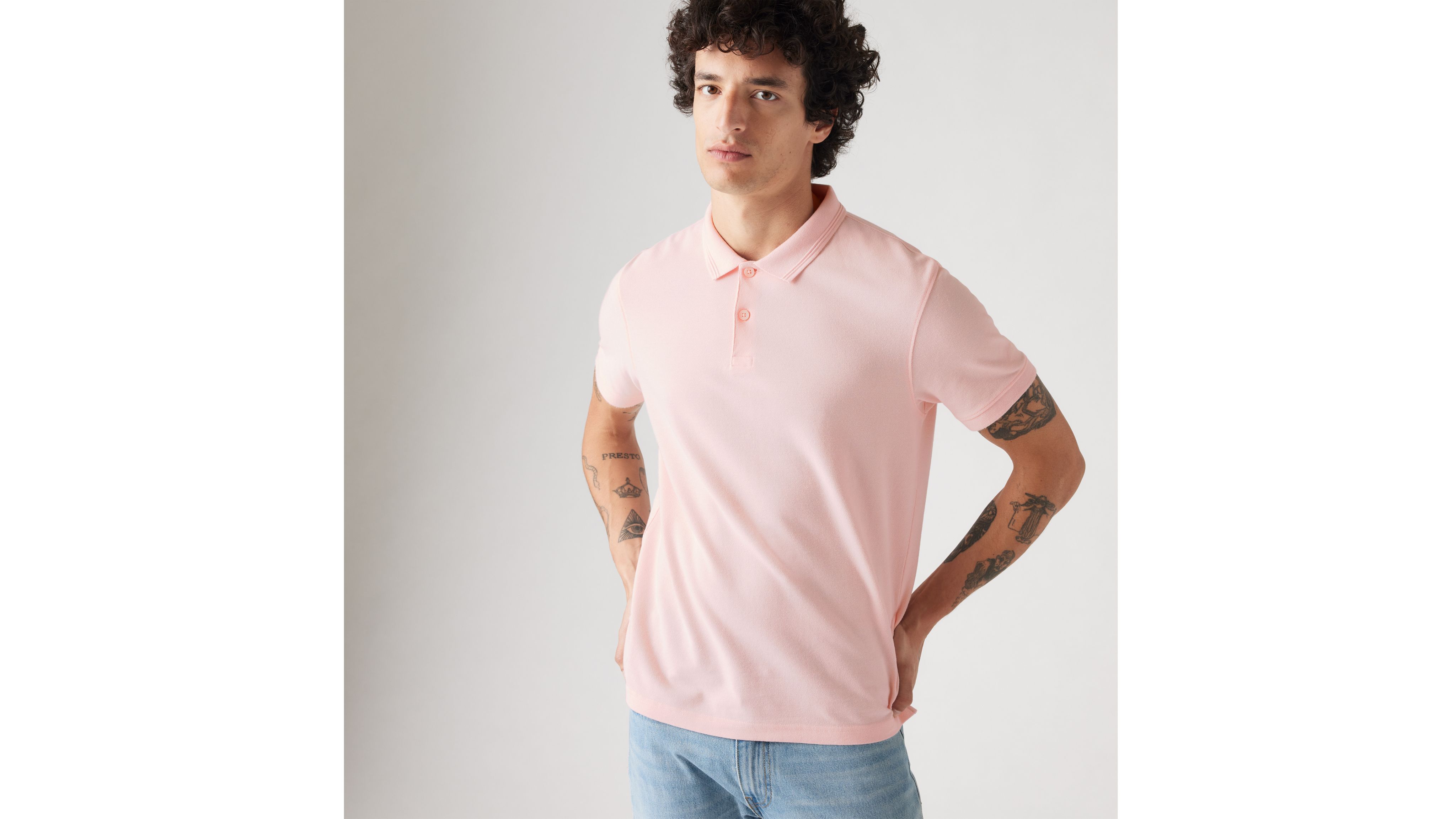 Standard Polo Shirt - Pink | Levi's® US