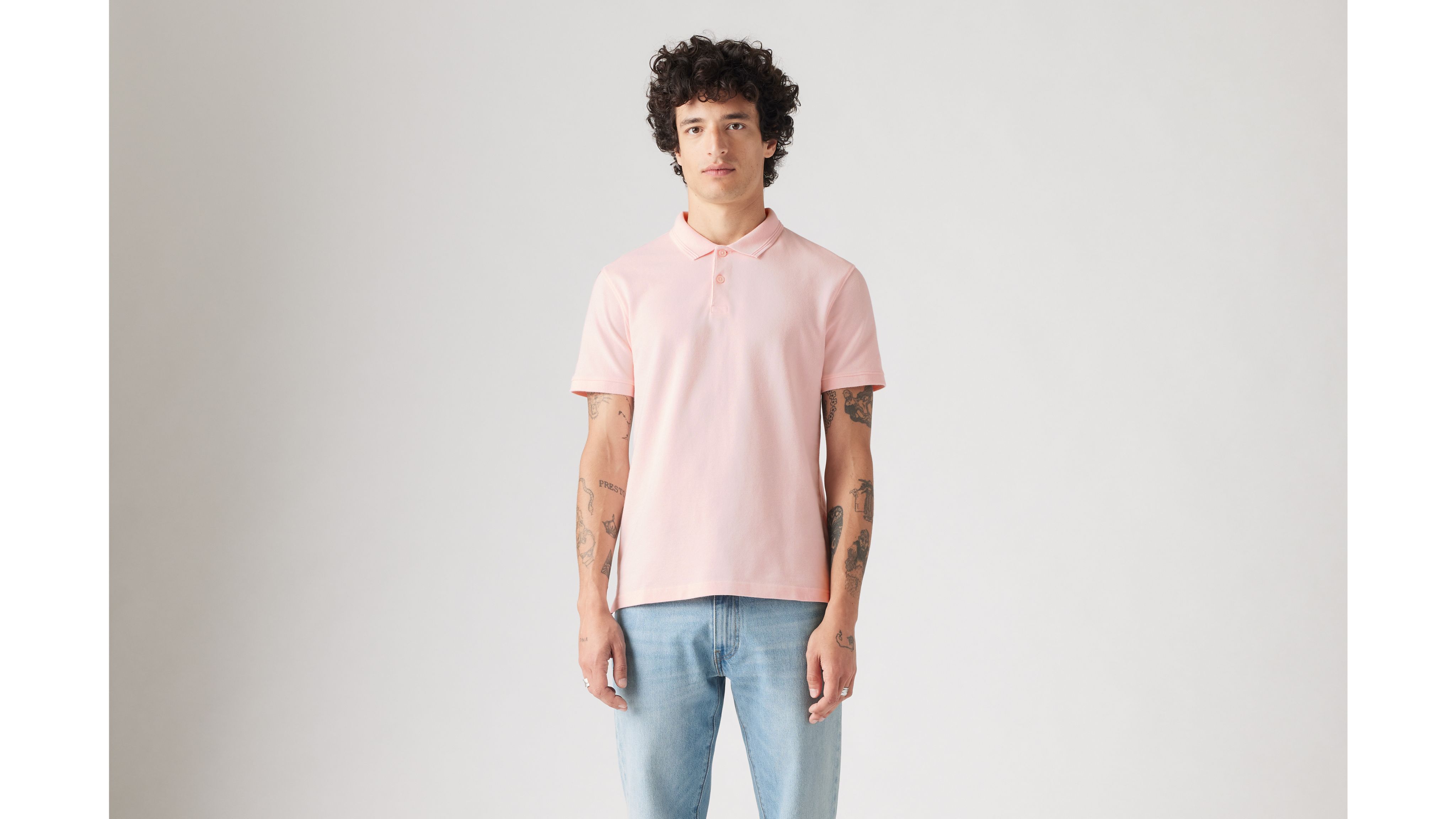 Standard Polo Shirt - Pink | Levi's® US