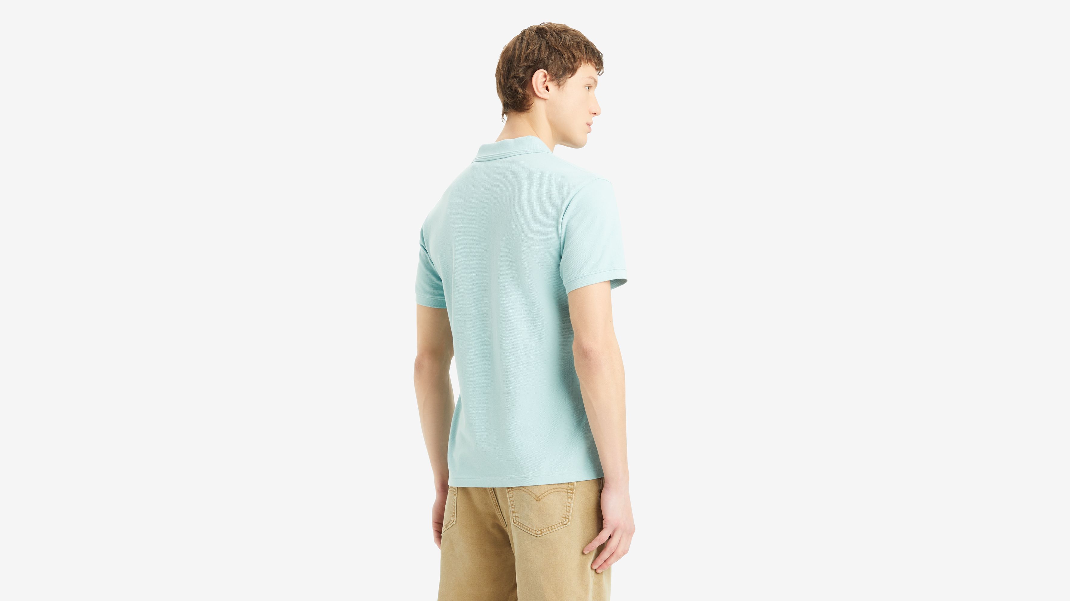 Standard Polo Shirt - Green | Levi's® US