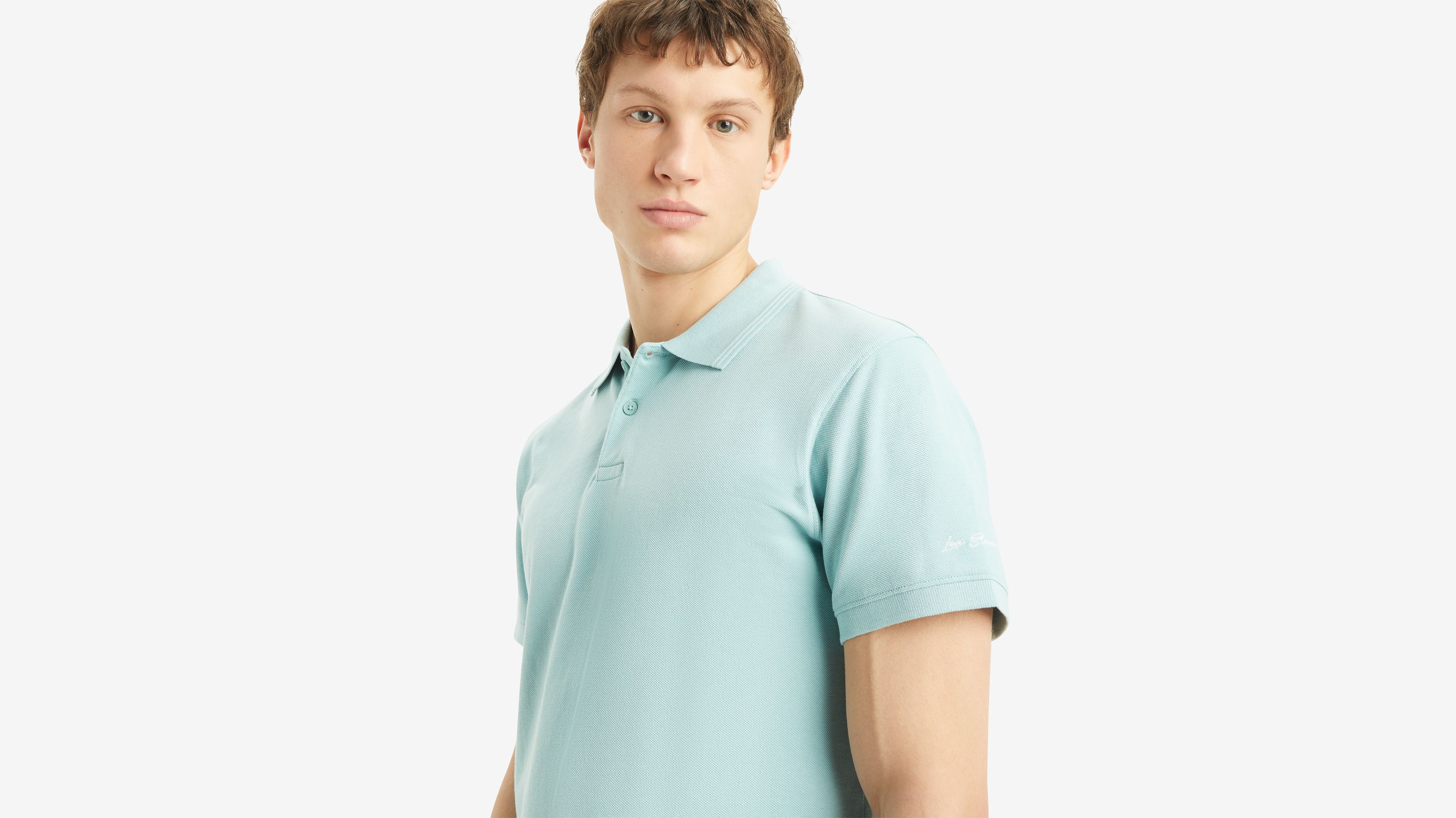 Standard Polo Shirt - Green | Levi's® US