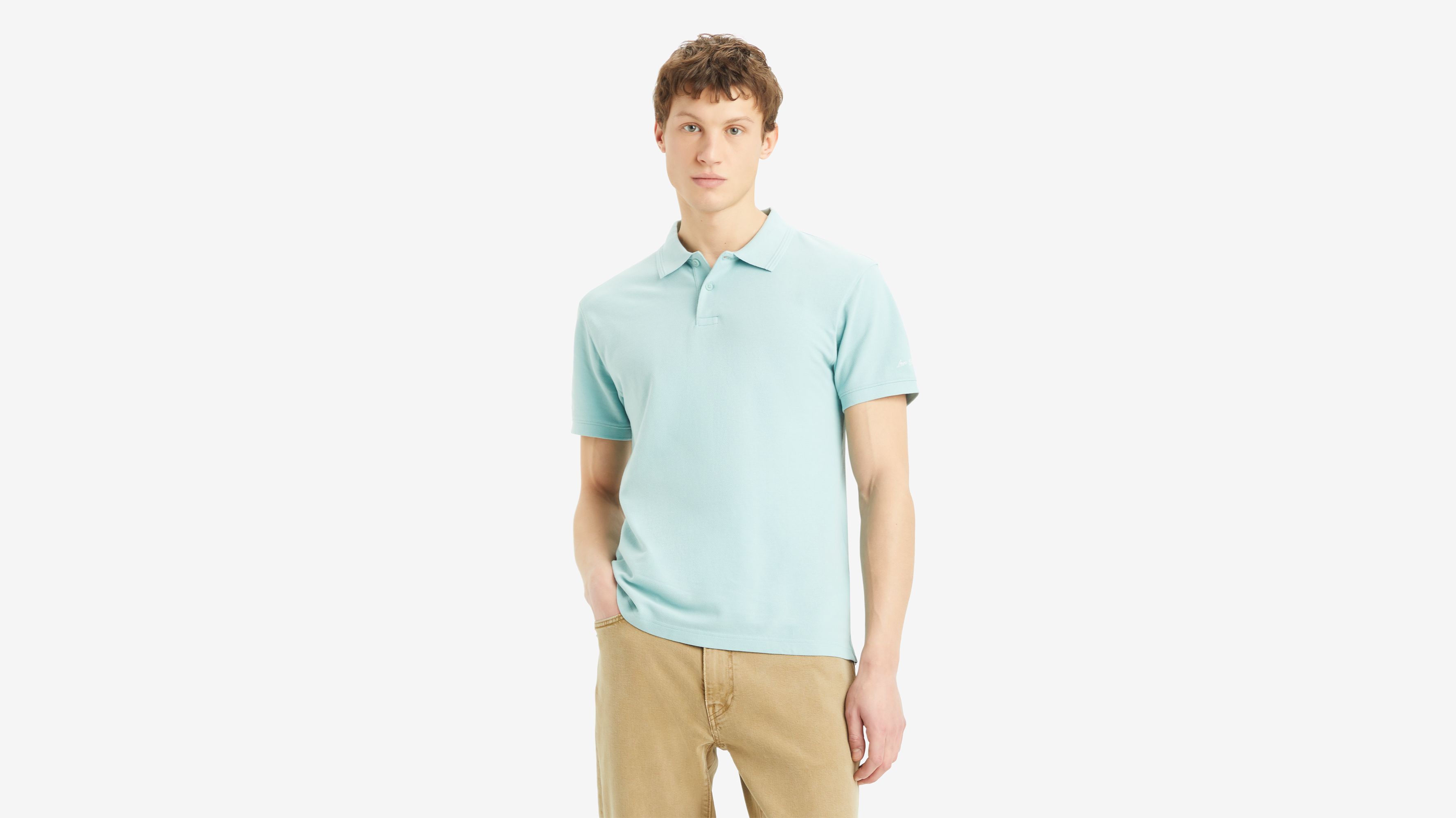 Standard Polo Shirt - Green | Levi's® US