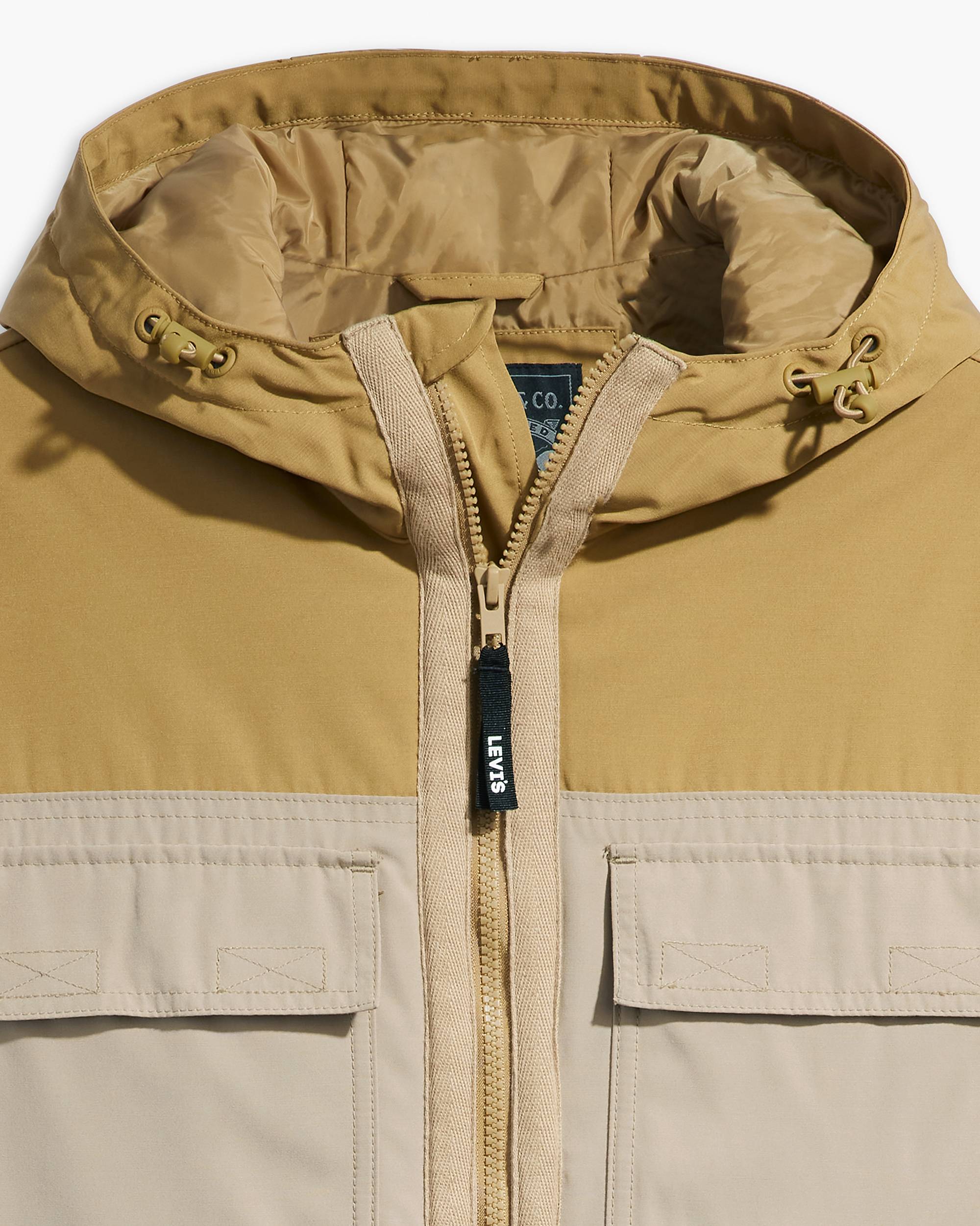 Tamalpais Hooded Jacket - Brown | Levi's® US Tamalpais Hooded Jacket - Brown | Levi's® US