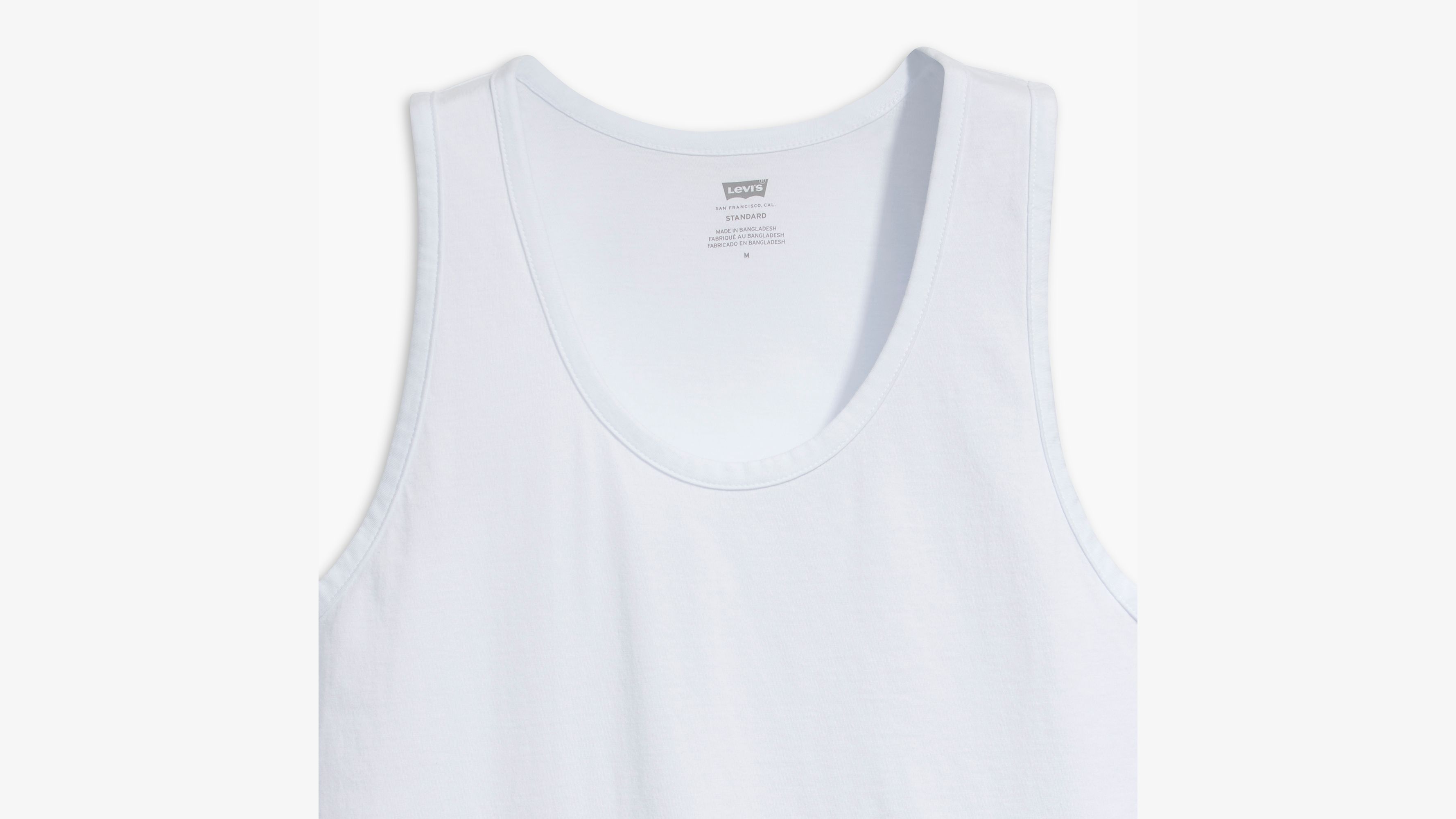 Red Tab Tank - White | Levi's® ES