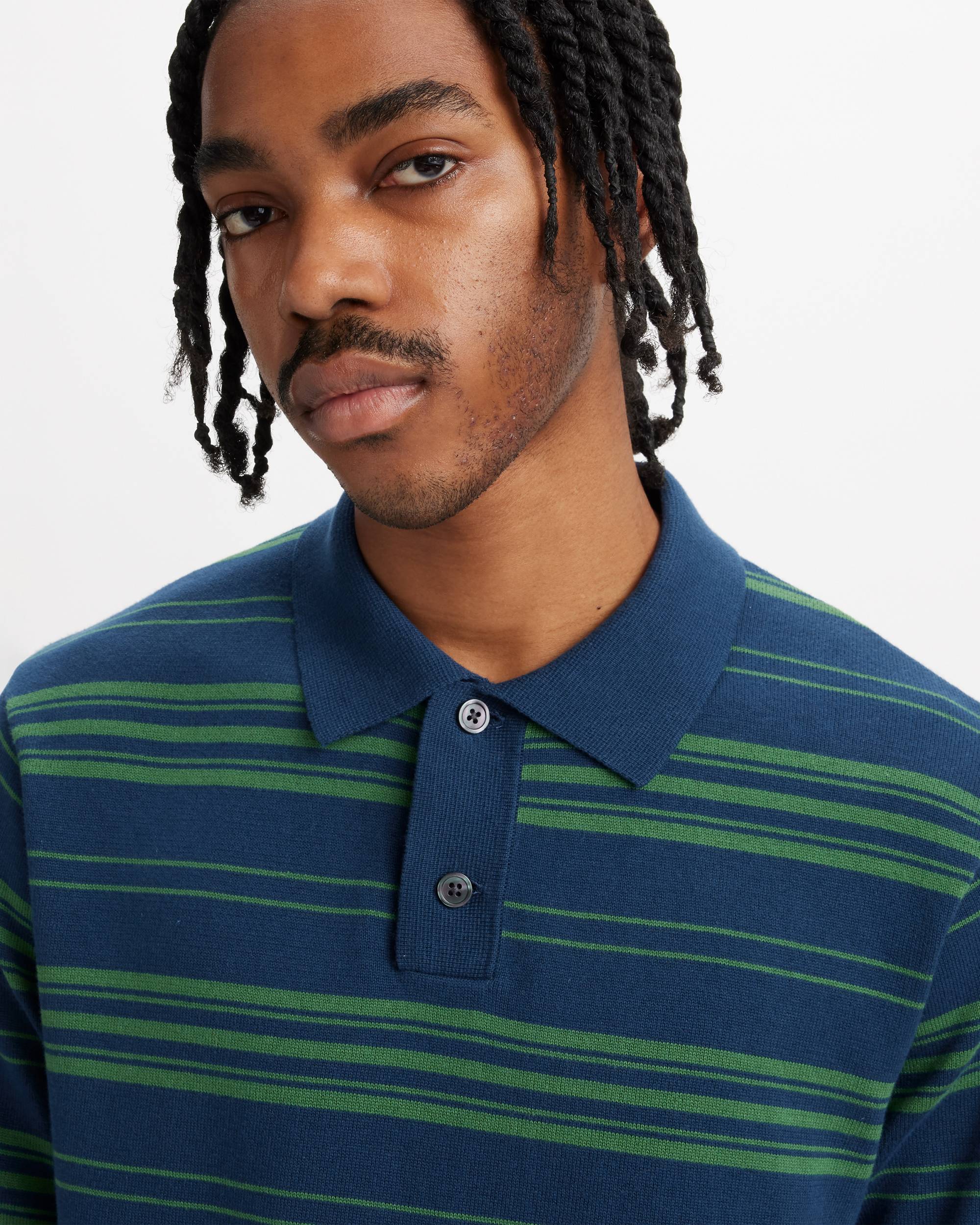 Sweater Knit Polo - Multi-color | Levi's® US Sweater Knit Polo - Multi-color | Levi's® US