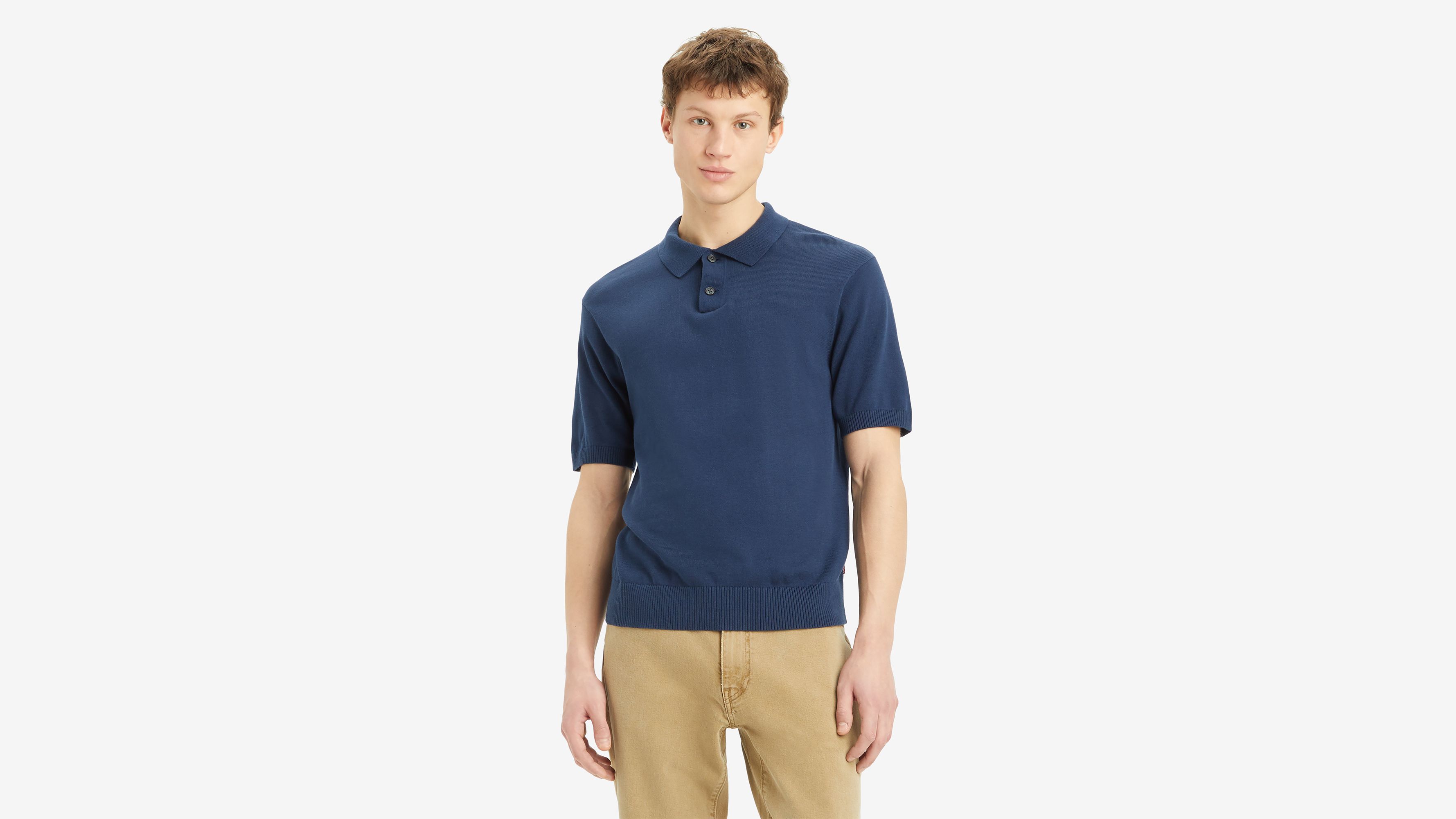 Sweater Knit Polo - Blue | Levi's® GB