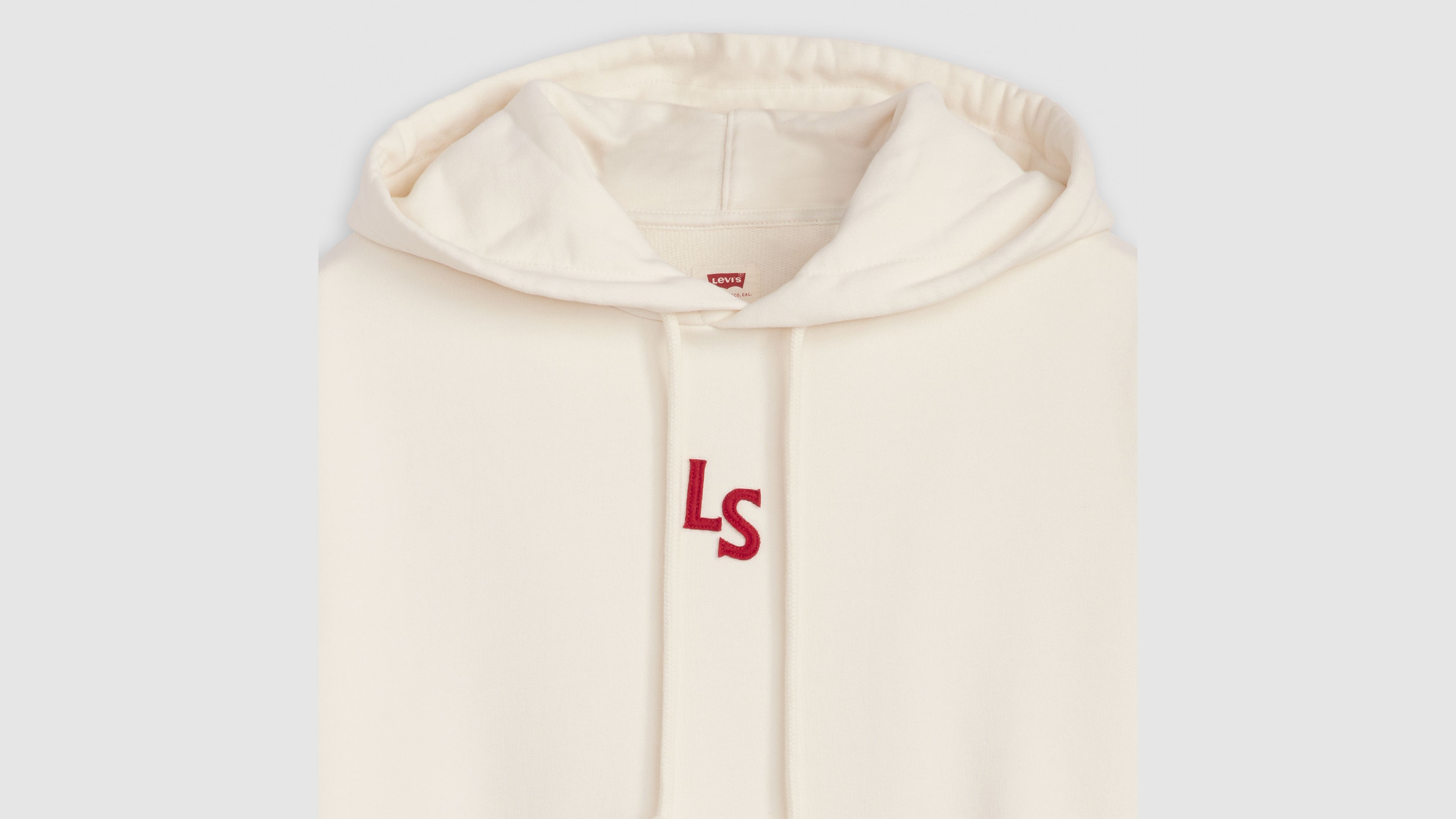 Graphic Heritage Hoodie - White | Levi's® GB
