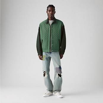 Silvertab™ Rev Trucker Jacket - Grey | Levi's® US Silvertab™ Rev Trucker Jacket - Grey | Levi's® US