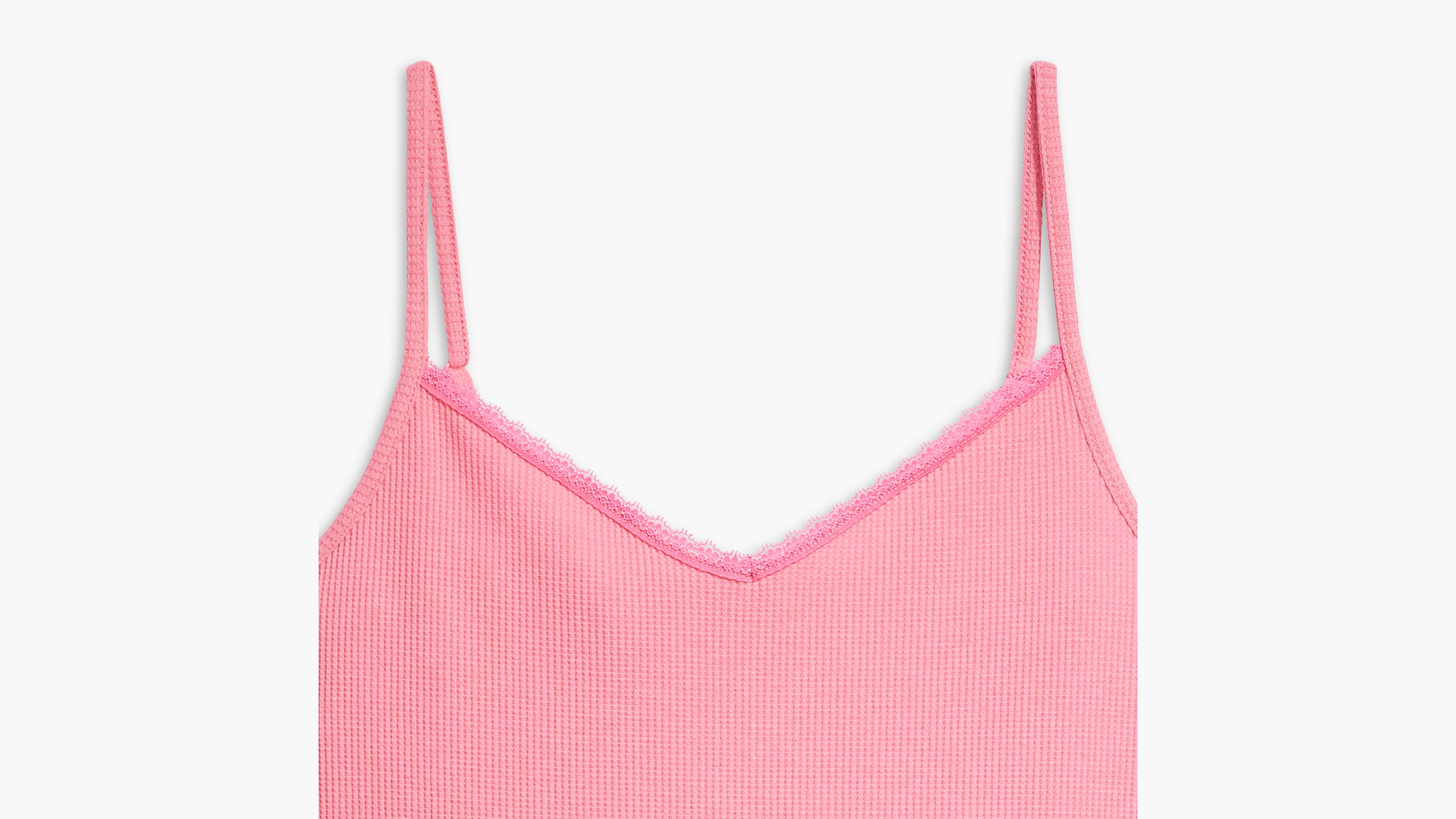 Dry Goods Waffle Tank Top - Red | Levi's® US