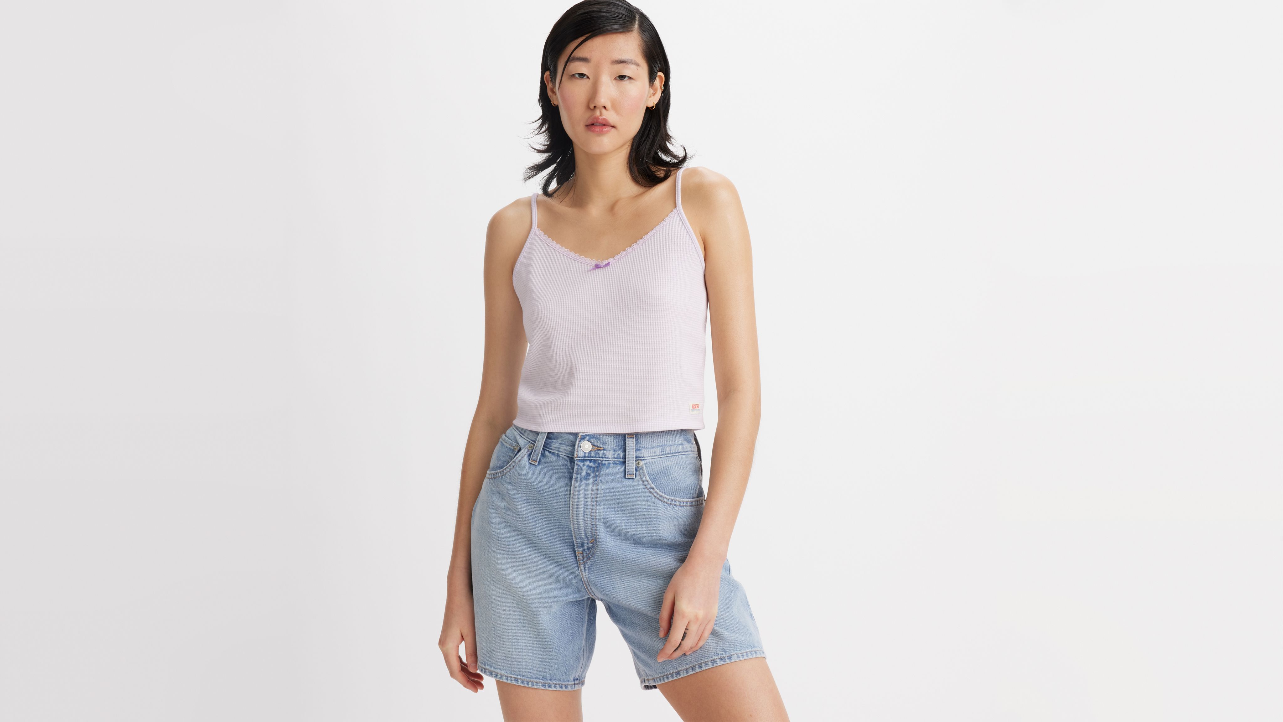 Dry Goods Waffle Tank Top - Purple | Levi's® US