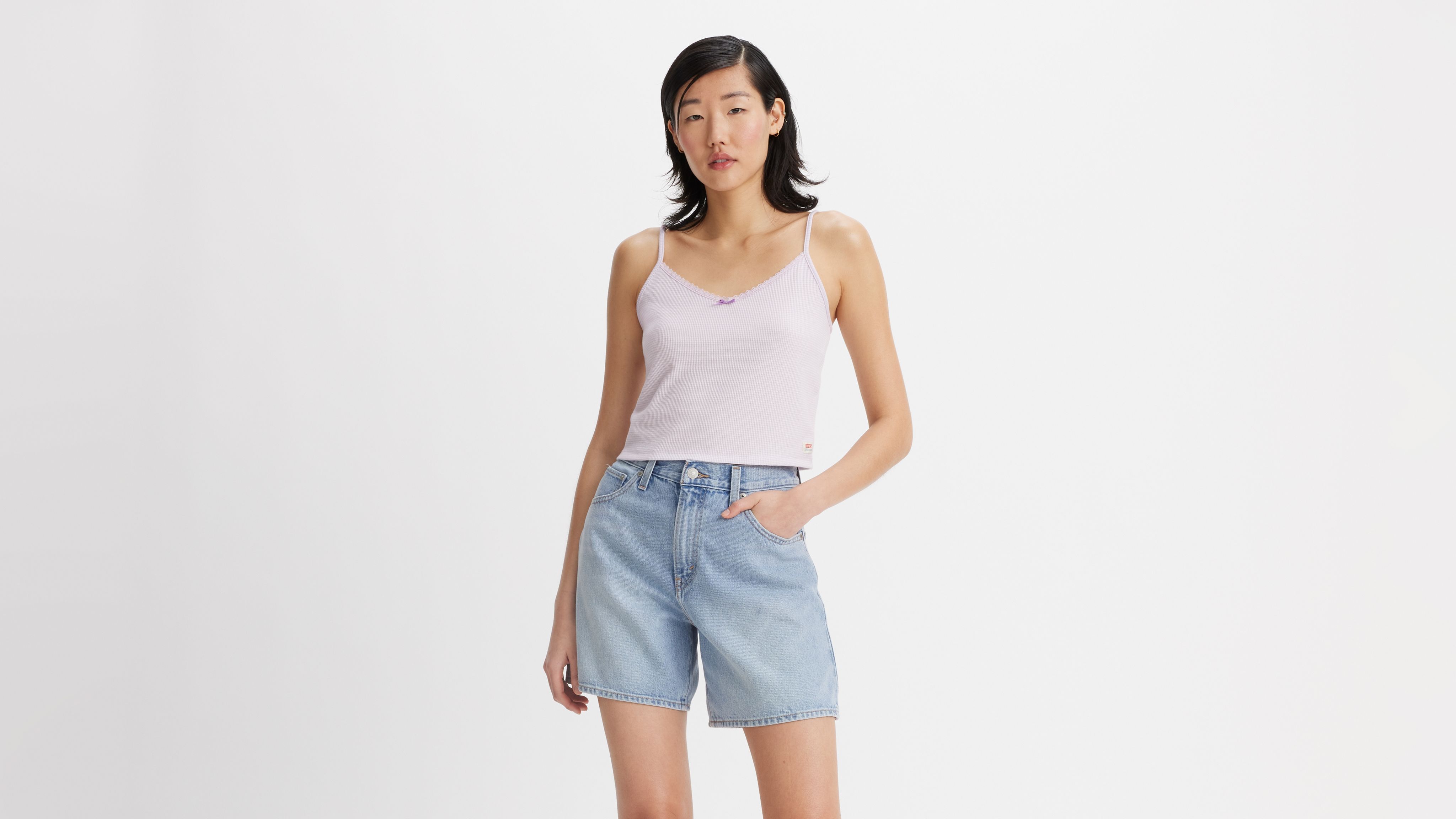 Dry Goods Waffle Tank Top - Purple | Levi's® US