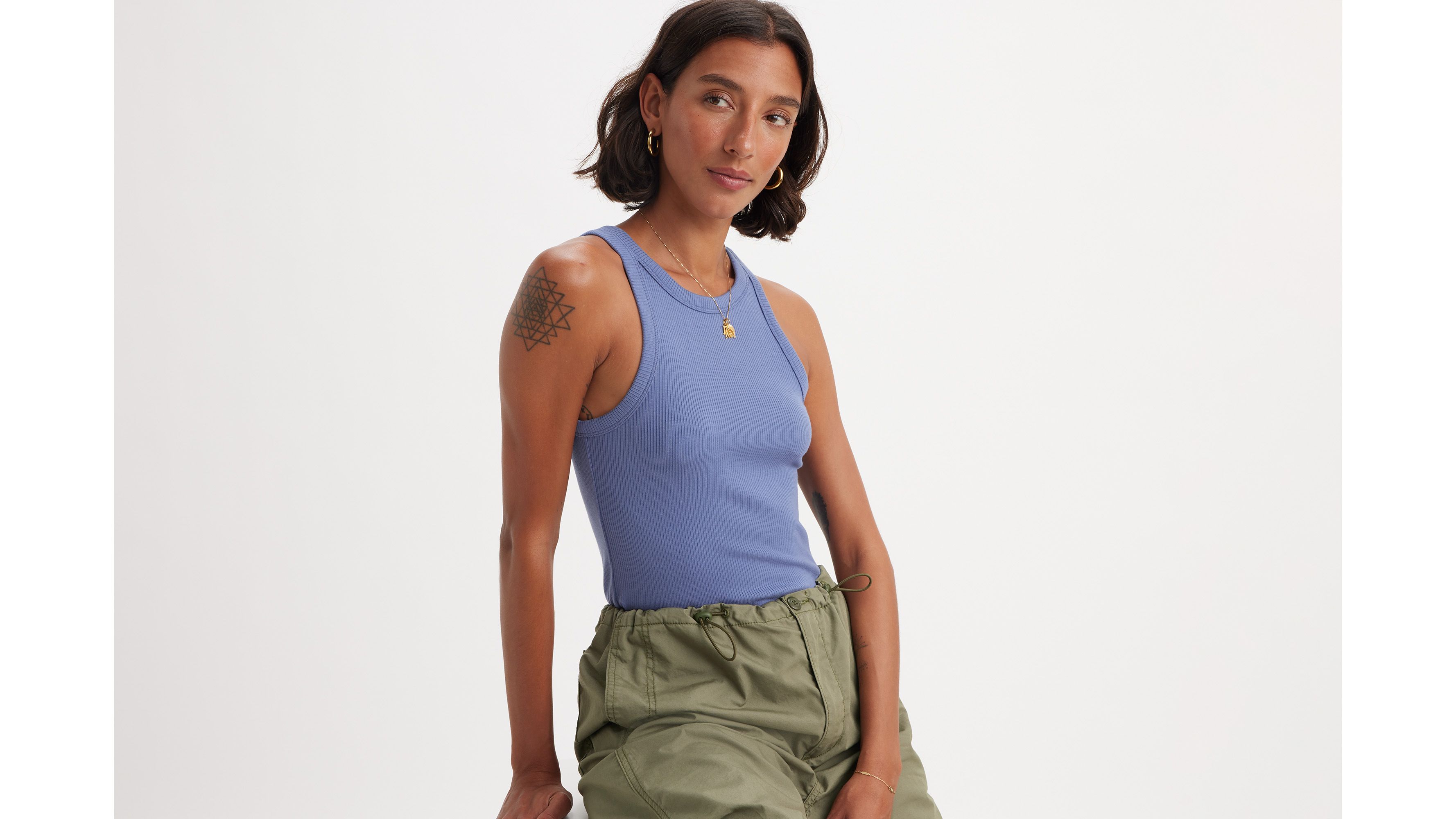 Dreamy Tank Top - Blue | Levi's® GB
