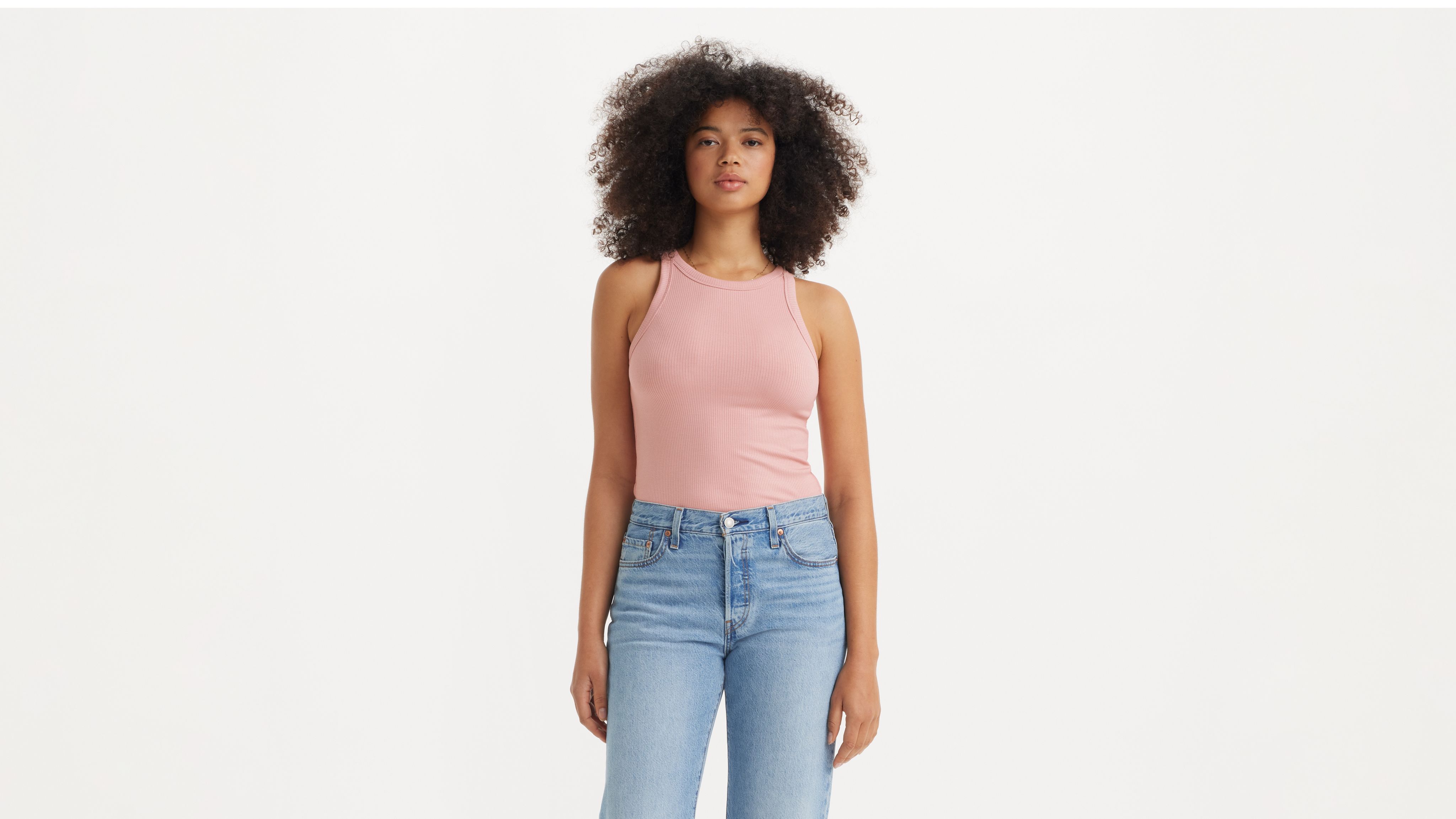Dreamy Tank Top - Pink | Levi's® CH