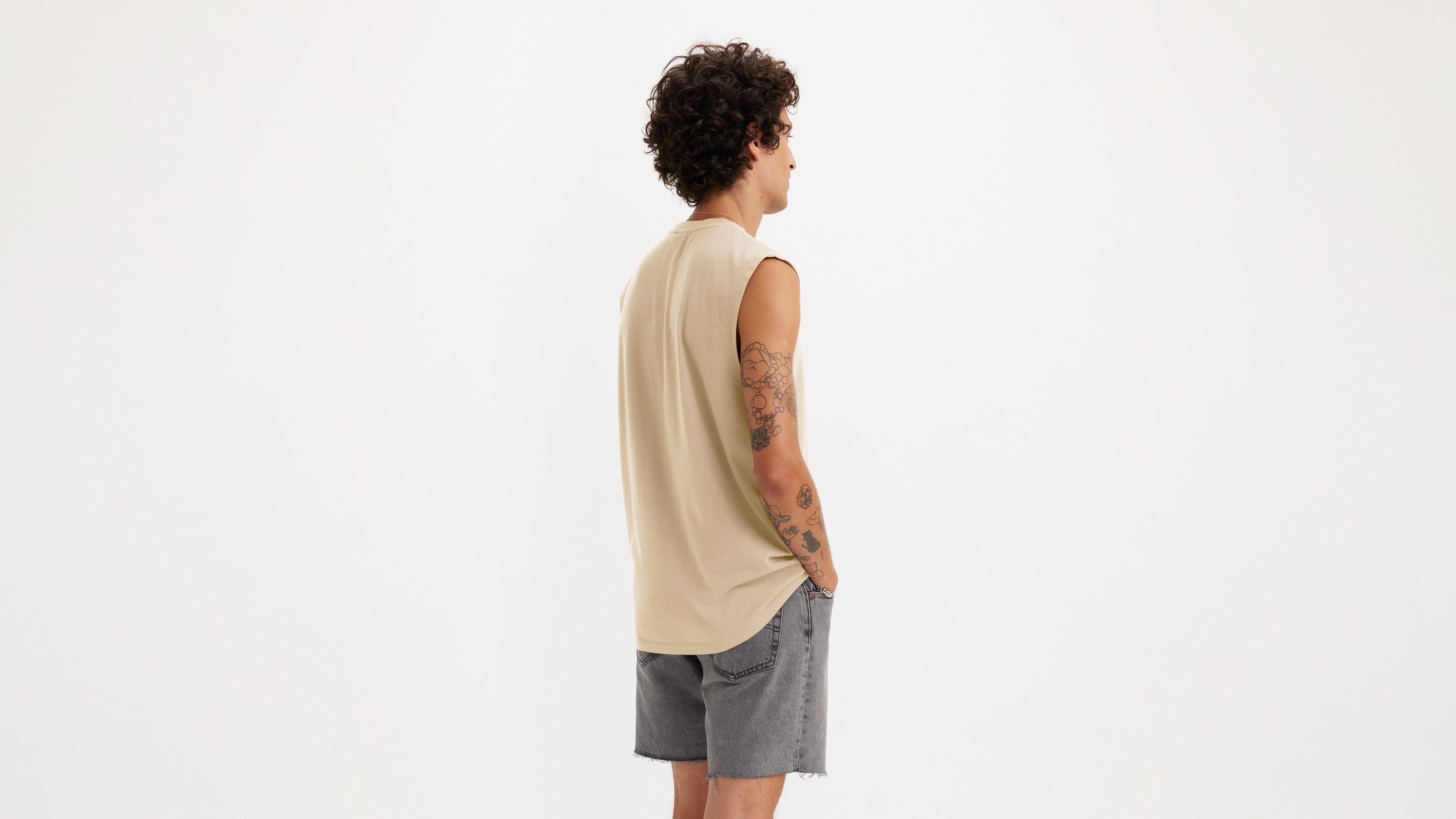 Muscle Tank Top - White | Levi's® US