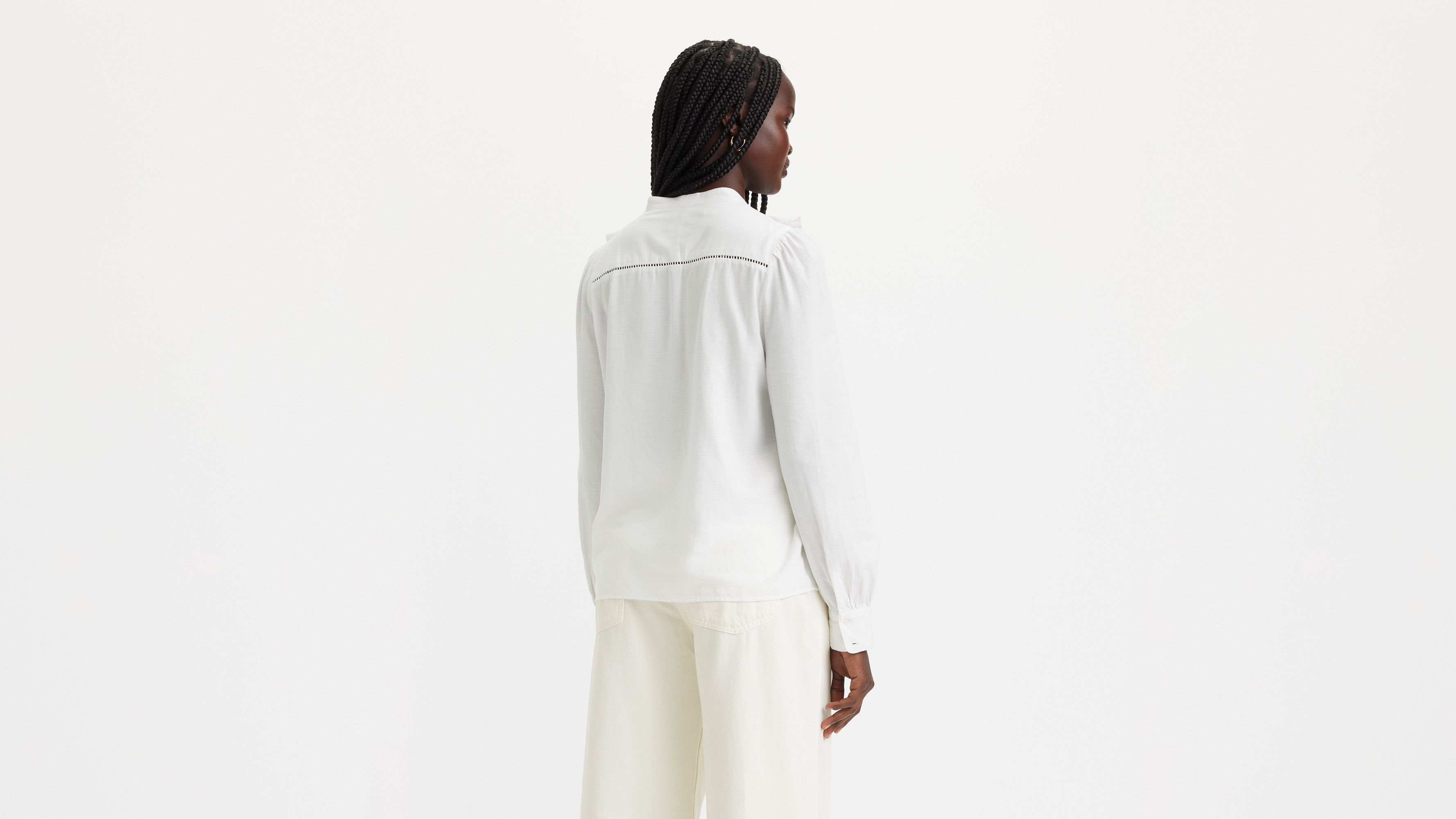 Carinna Blouse - White | Levi's® GB
