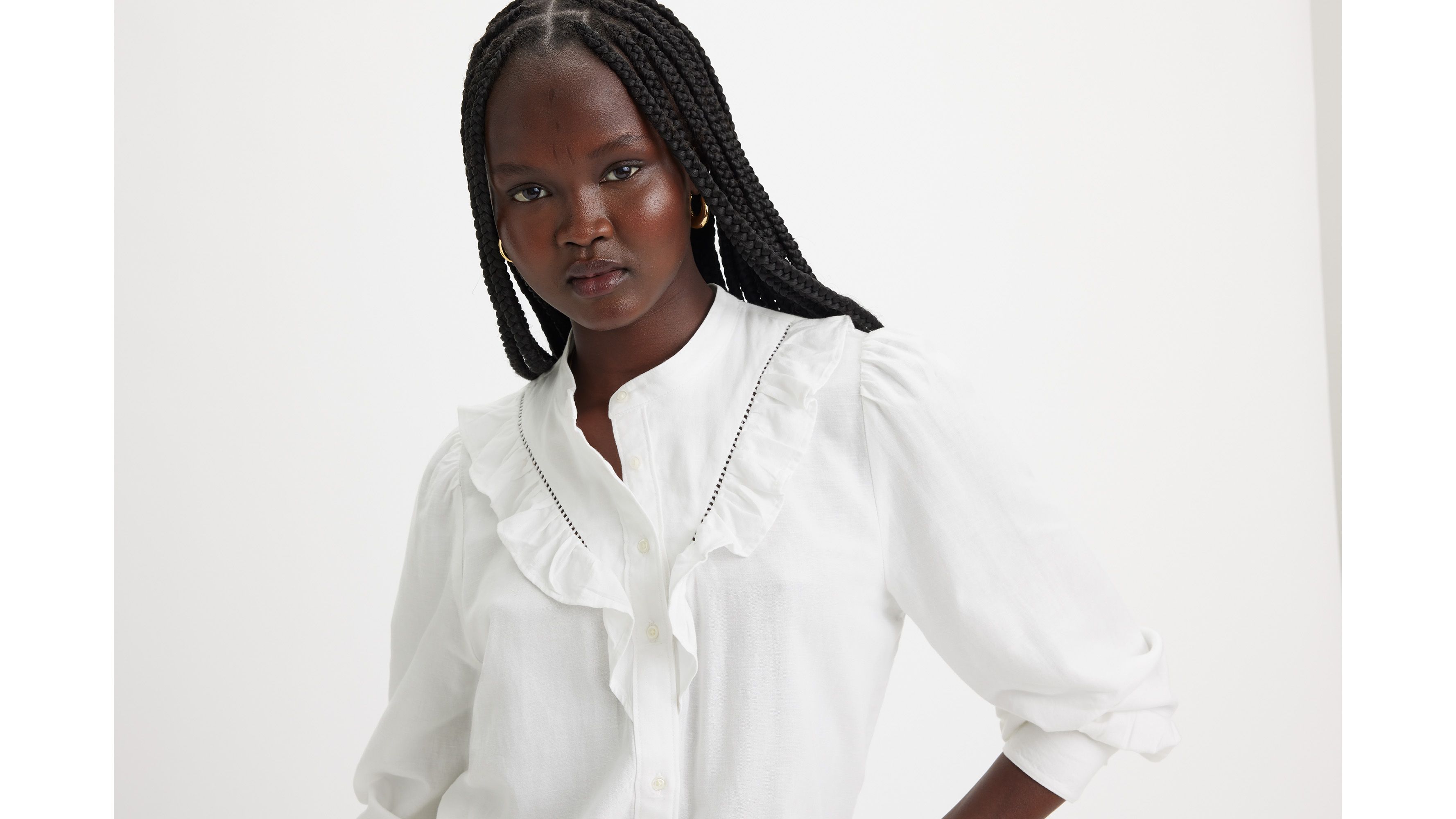 Carinna-blus - Vit | Levi's® SE