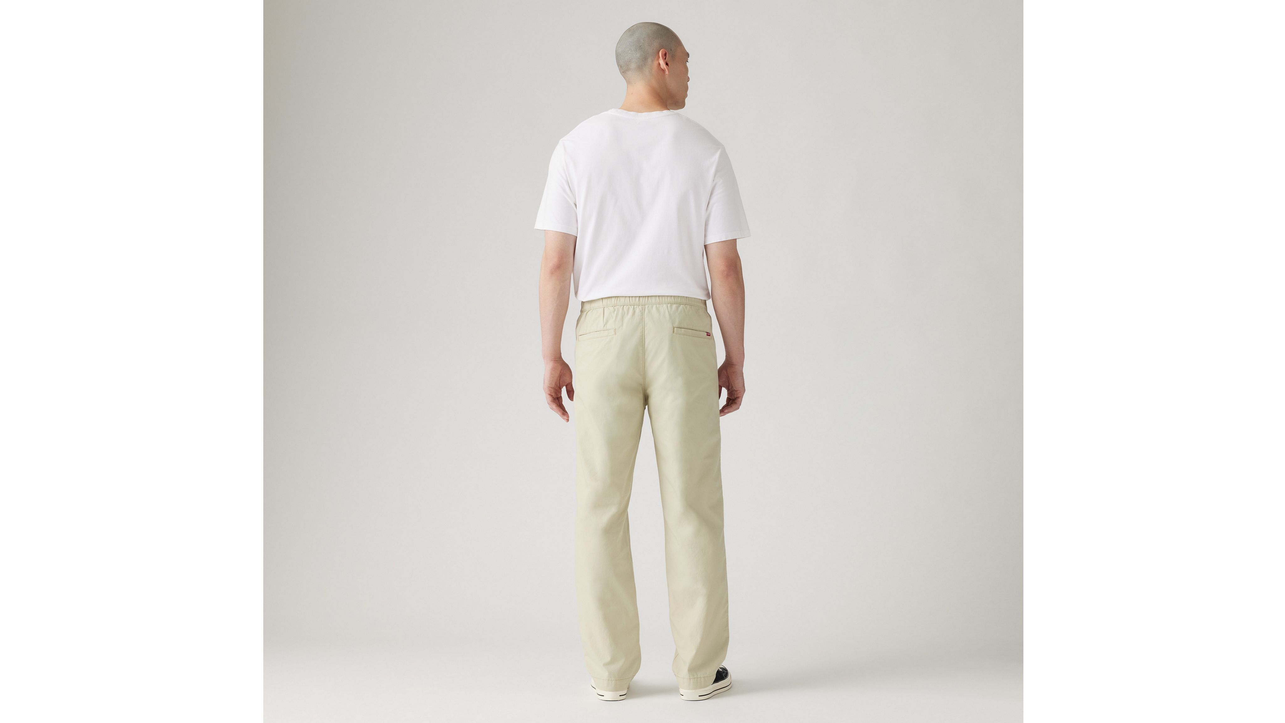 Xx Chino Easy Relaxed Cotton Linen Trousers - Beige | Levi's® DE