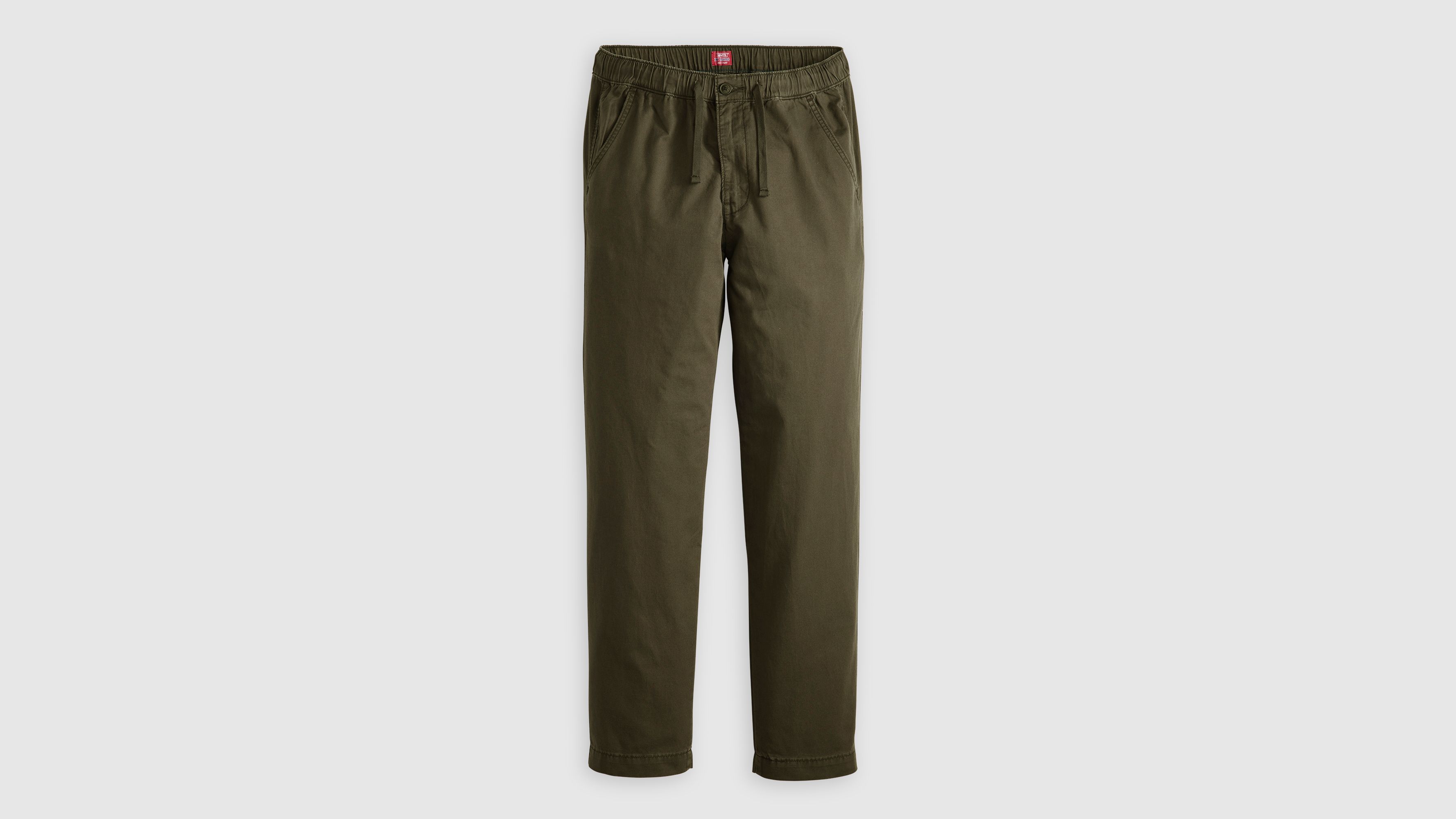 Xx Chino Easy Relaxed Cotton Linen Trousers - Green | Levi's® FR