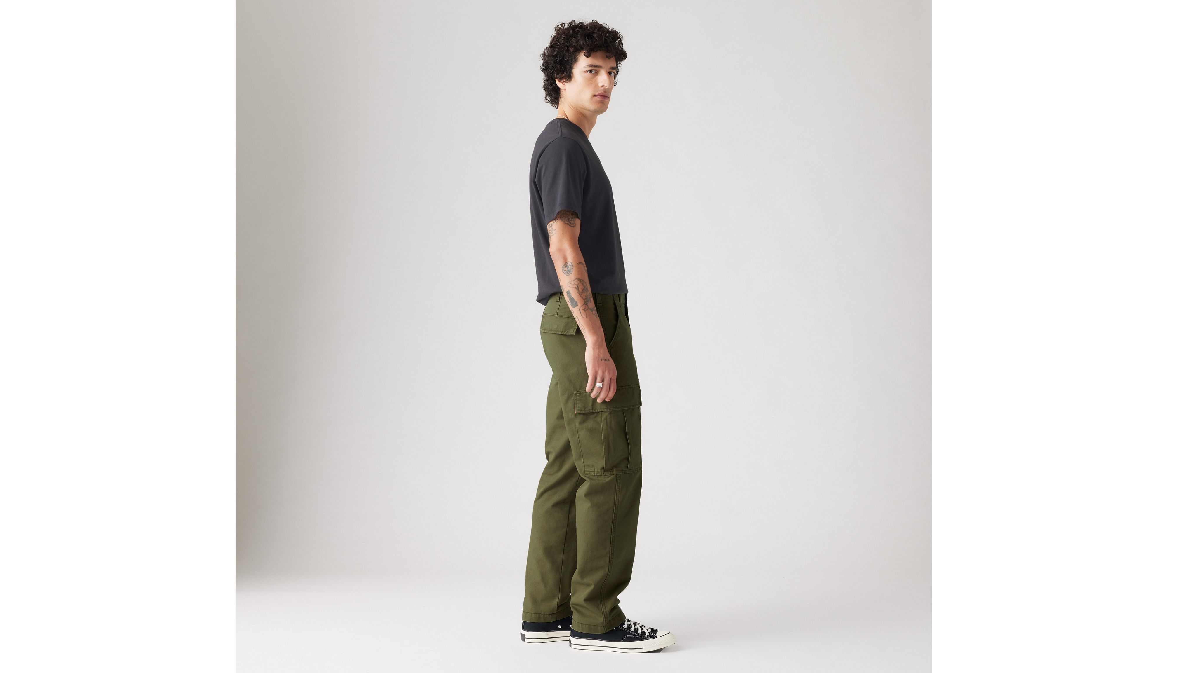 Xx Cargo Straight Pants - Green | Levi's® DE