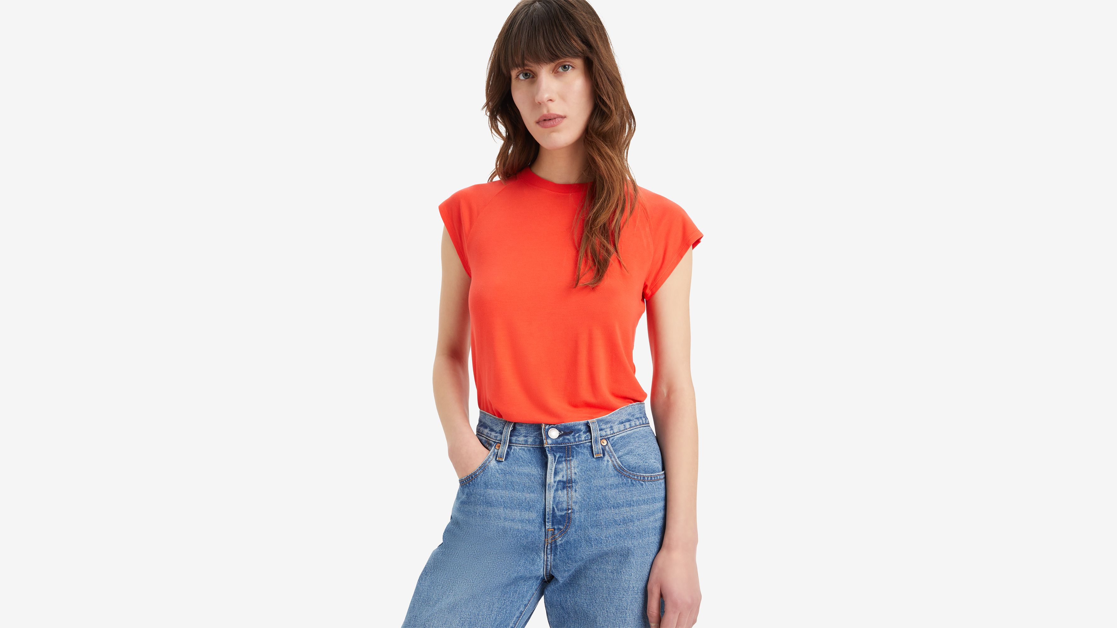Anywear Tank Top - Red | Levi's® US