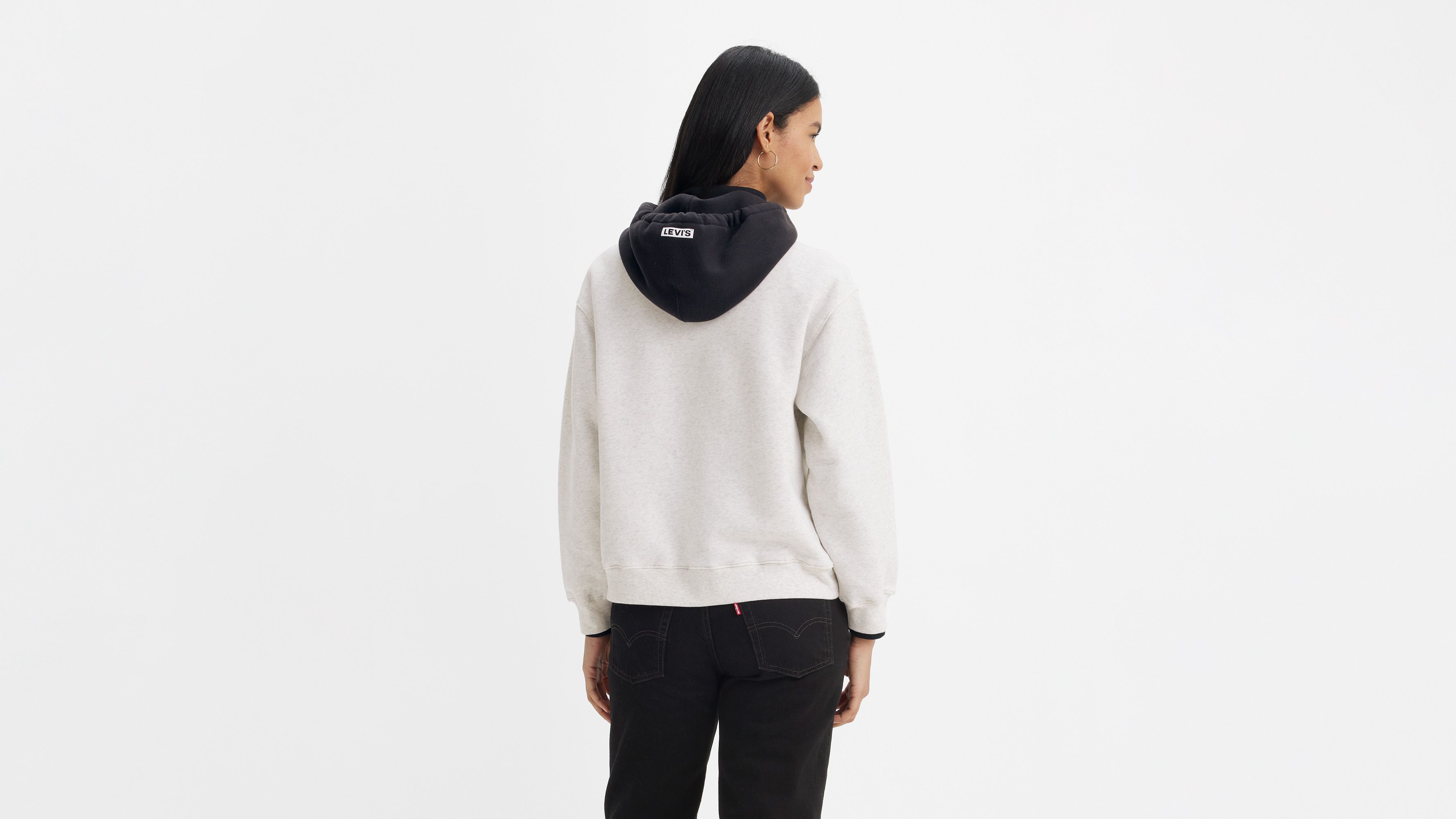 Graphic Ash Hoodie Sweatshirt - White | Levi's® US