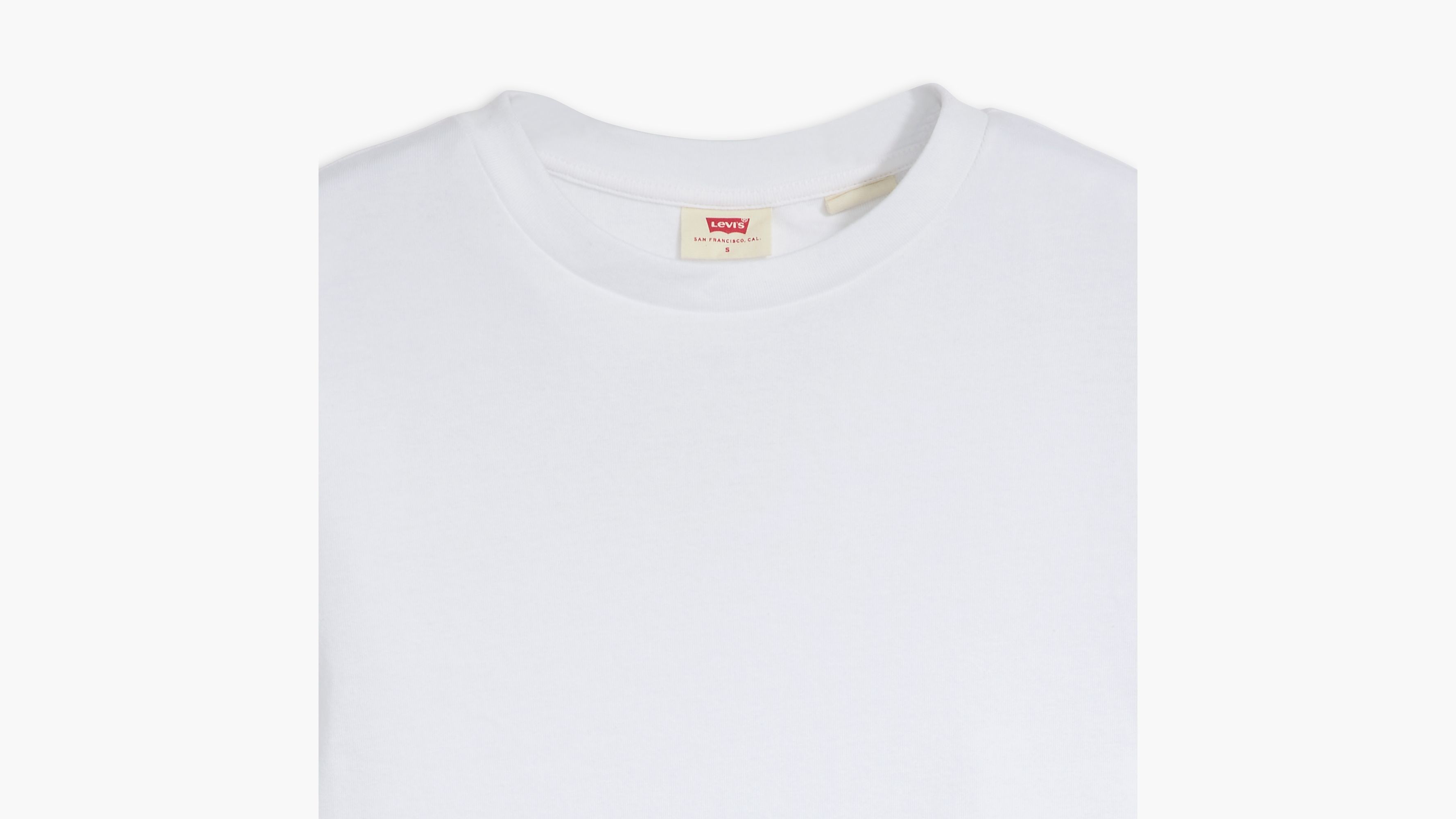 Essential Sporty T-shirt - White | Levi's® US
