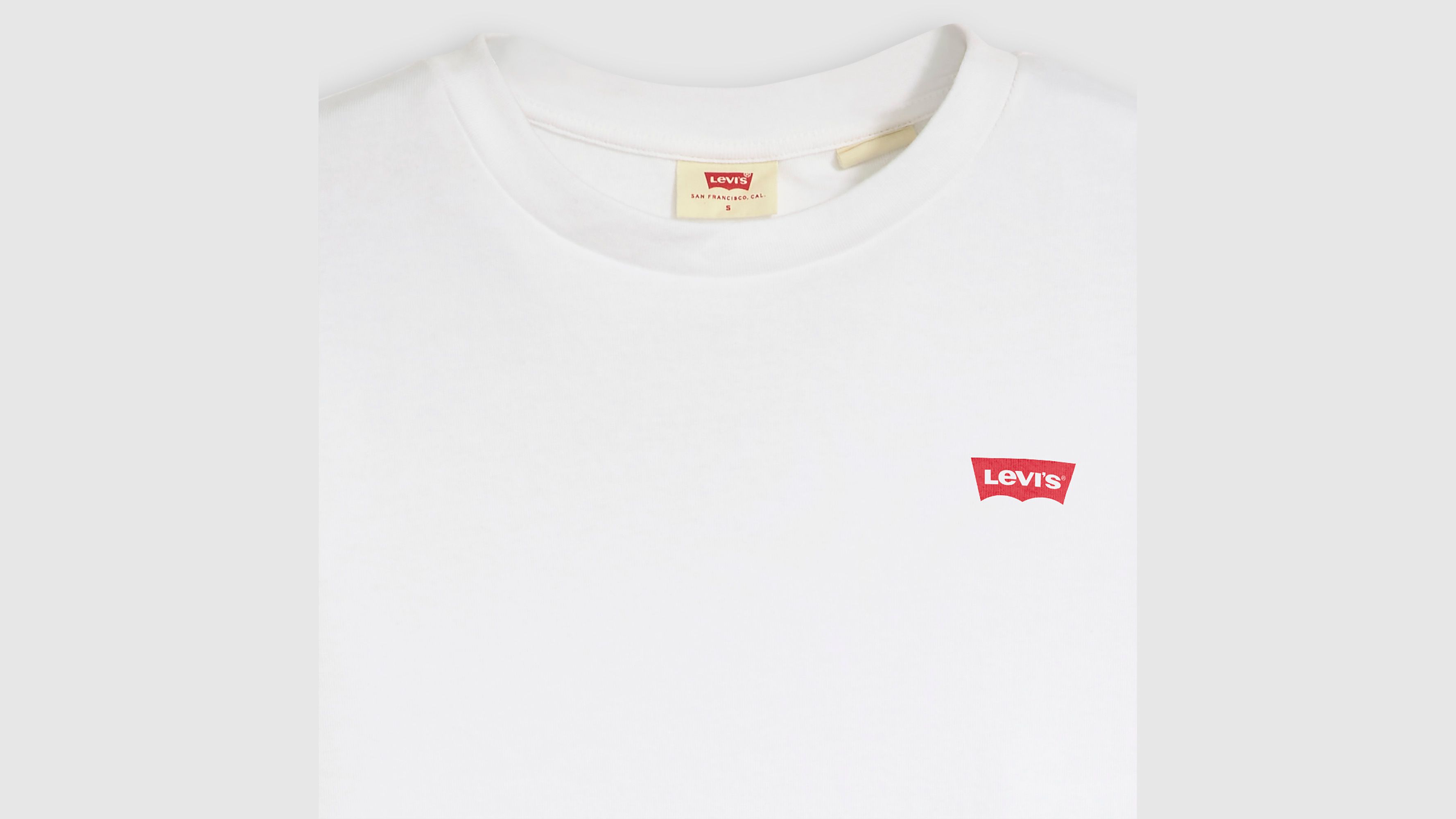 Essential Sporty Tee - White | Levi's® GB