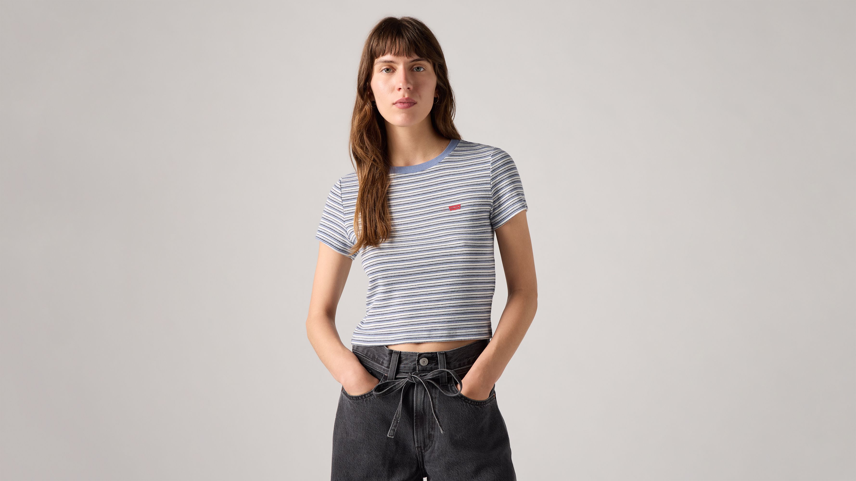 Essential Sporty Tee - Blue | Levi's® GB