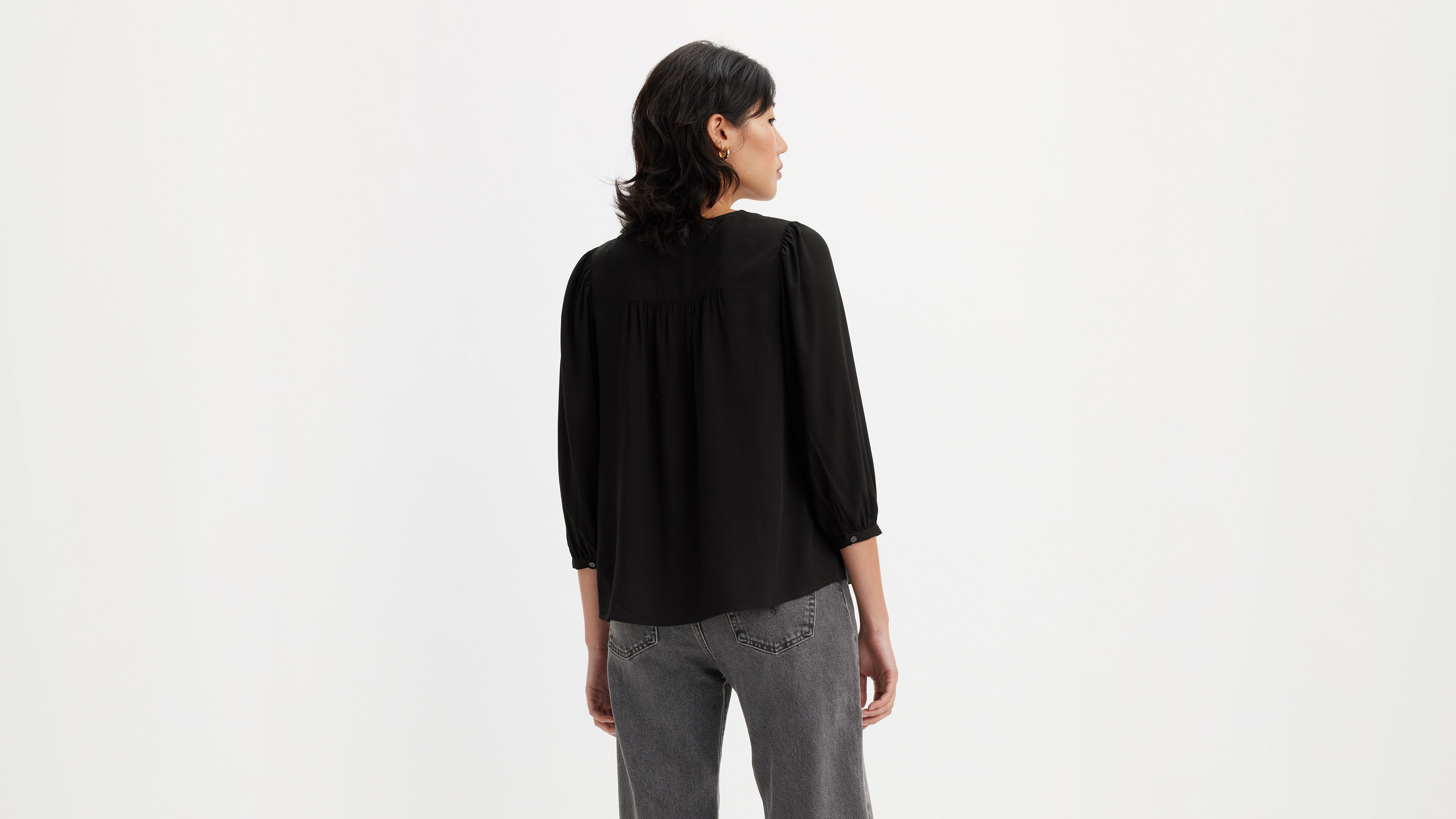 Halsey Bluse - Schwarz | Levi's® DE