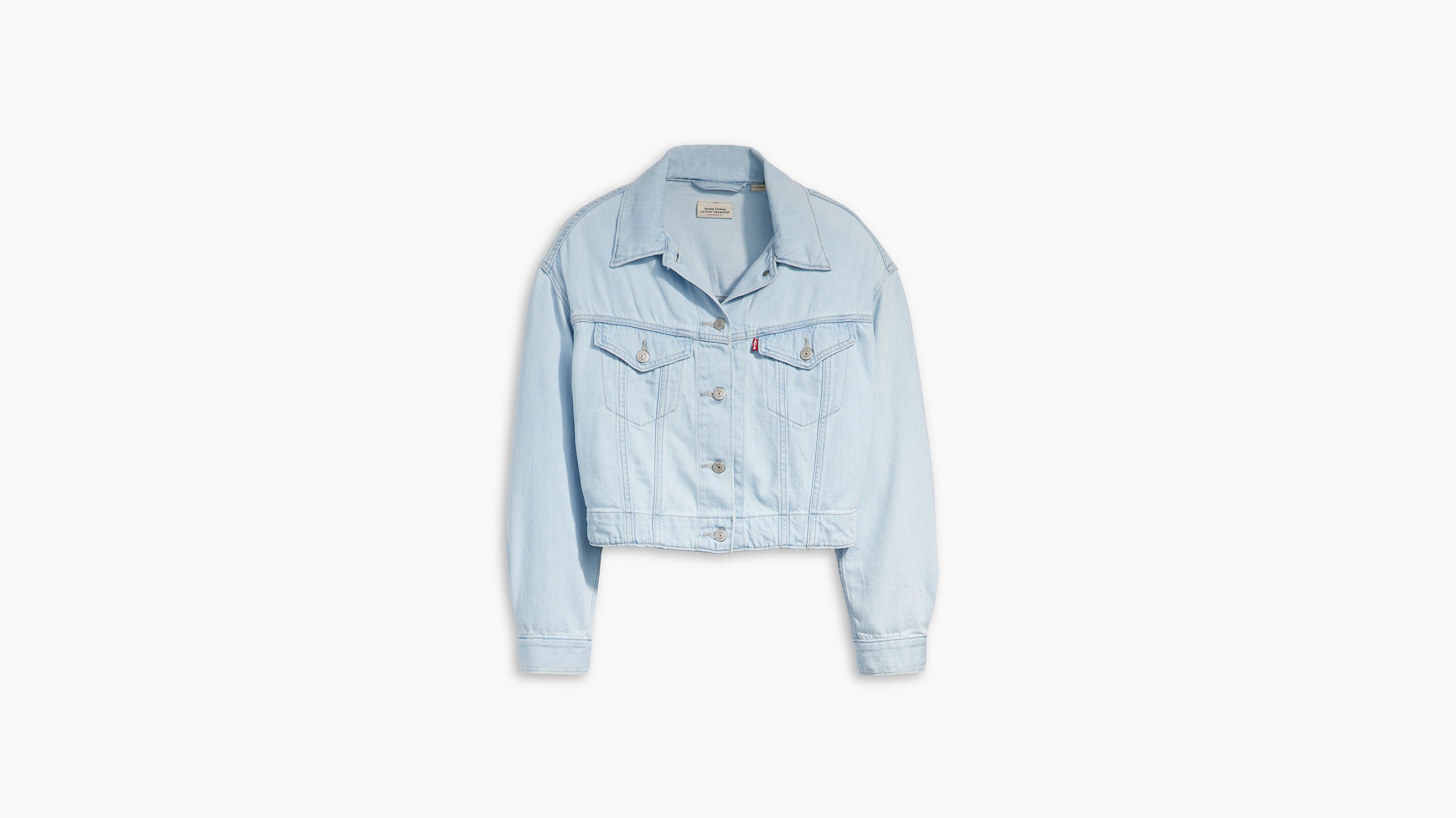 Featherweight Trucker Jacket - Medium Wash | Levi's® US