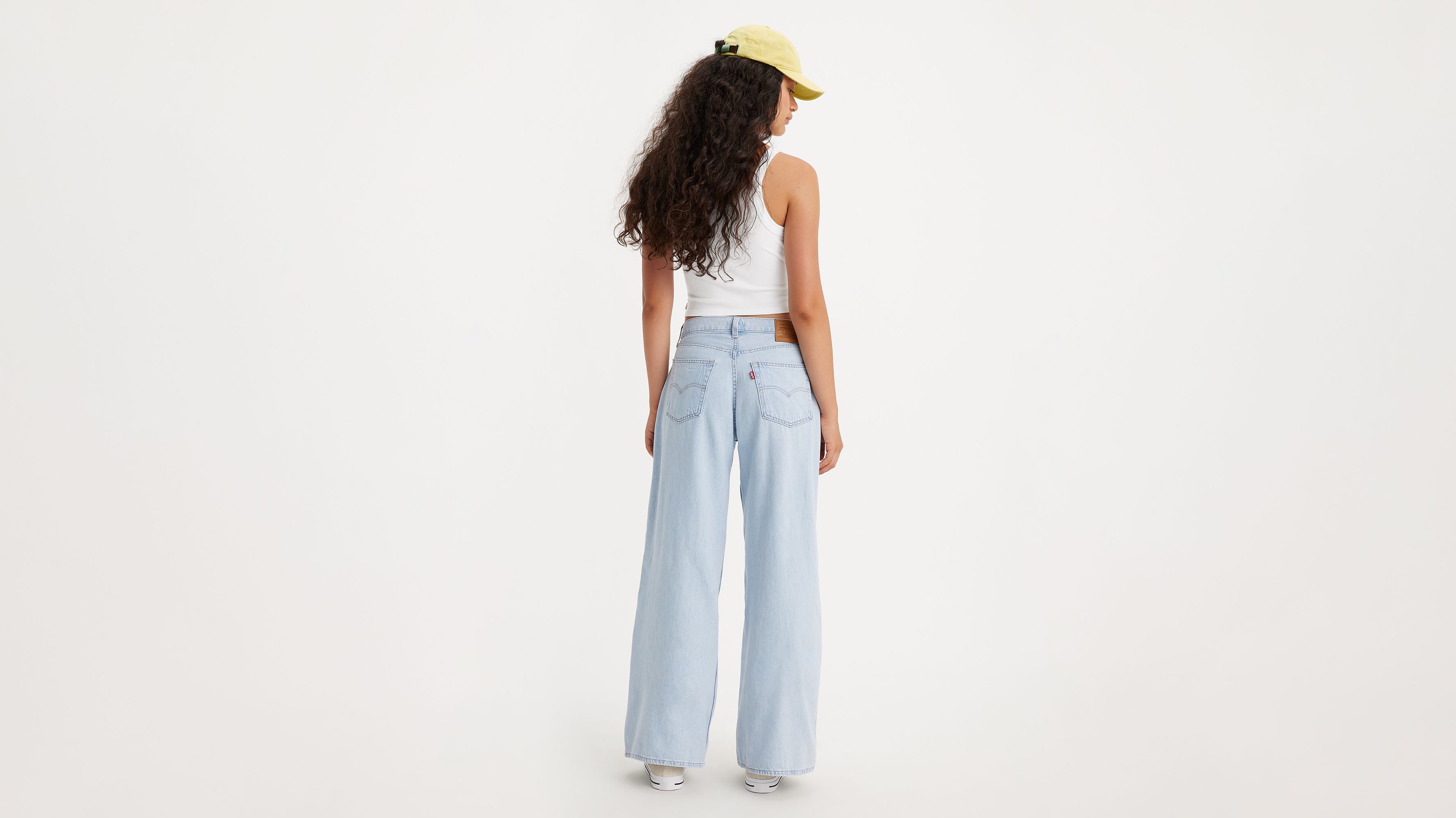 Baggy Dad Wide Leg Women's Jeans - Light Wash | Levi's® US
