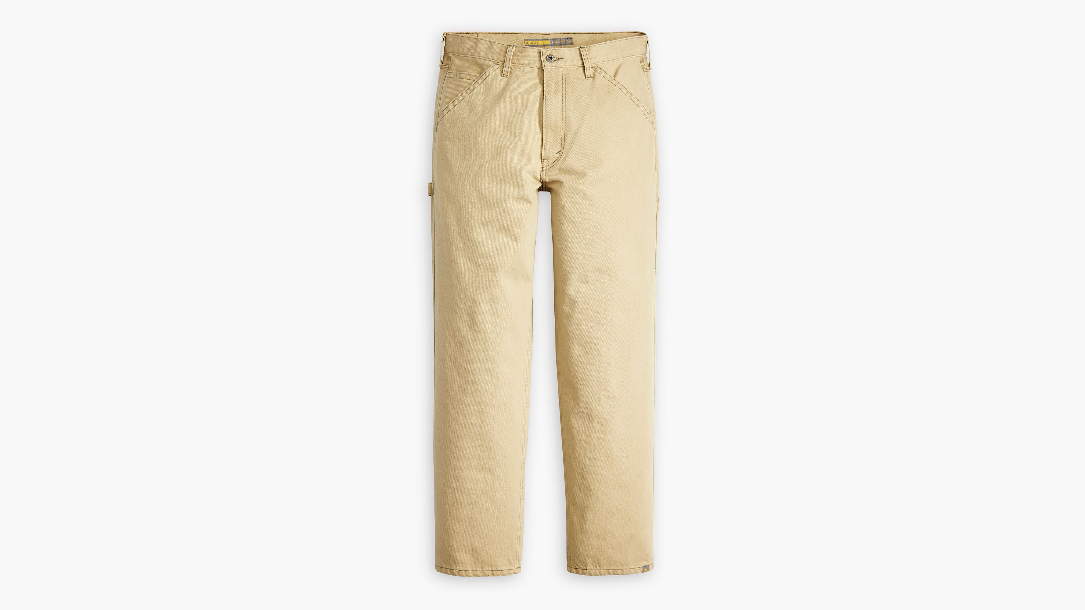 Levi's® Silvertab™ Baggy Carpenter Jeans - Brown | Levi's® DK