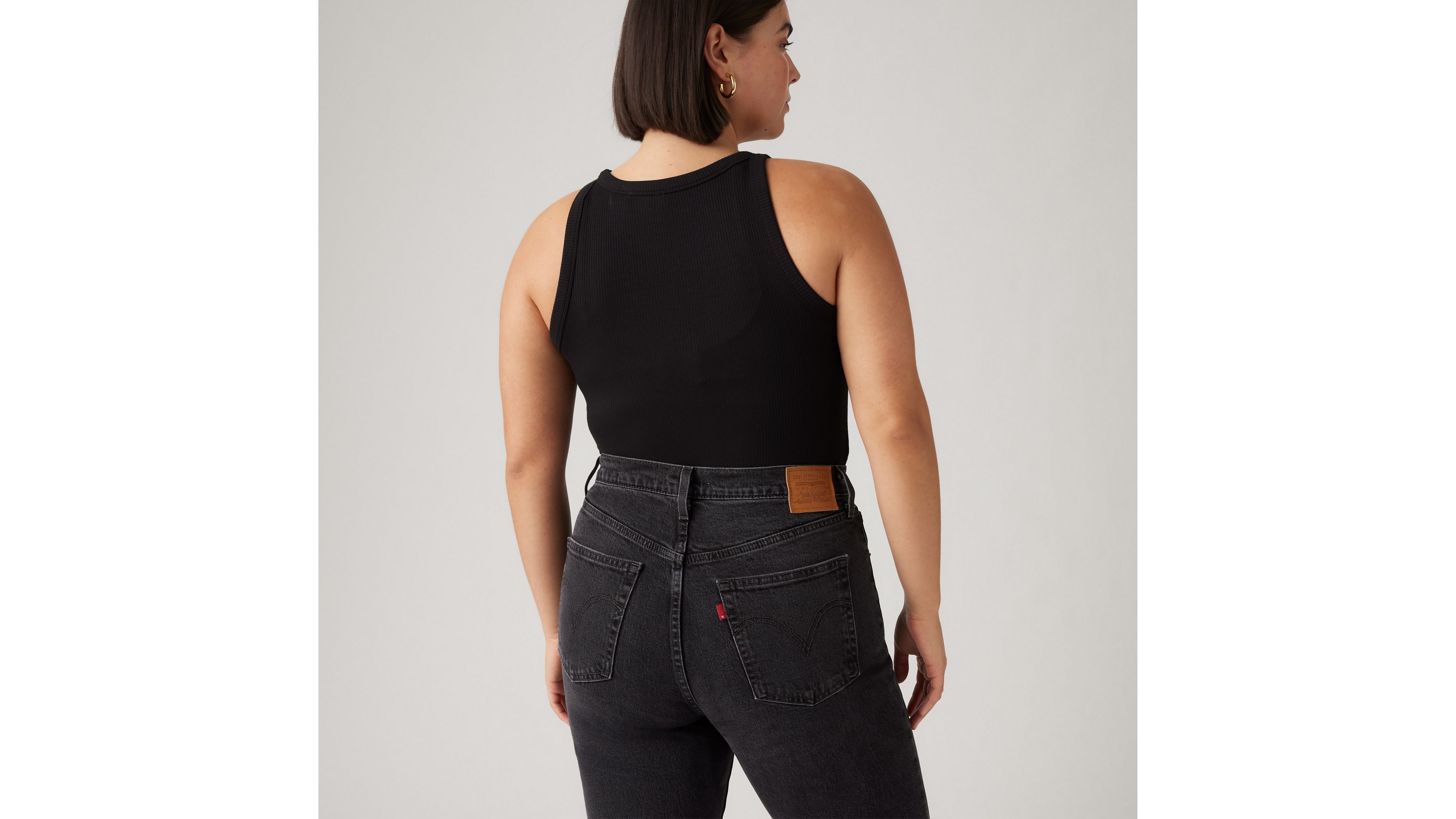 Ribcage Bell Women's Jeans - Black | Levi's® US