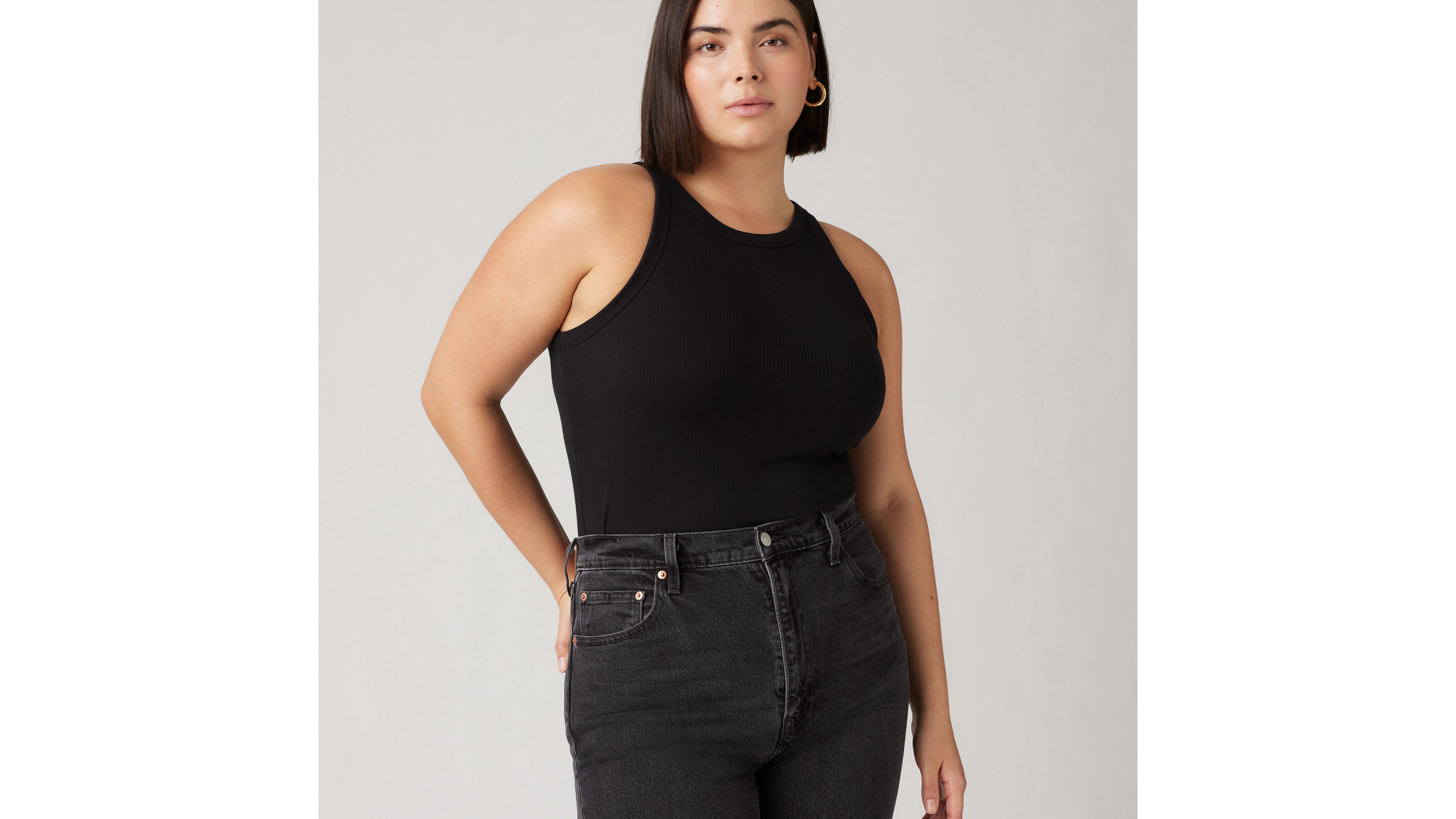 Ribcage Bell Women's Jeans - Black | Levi's® US