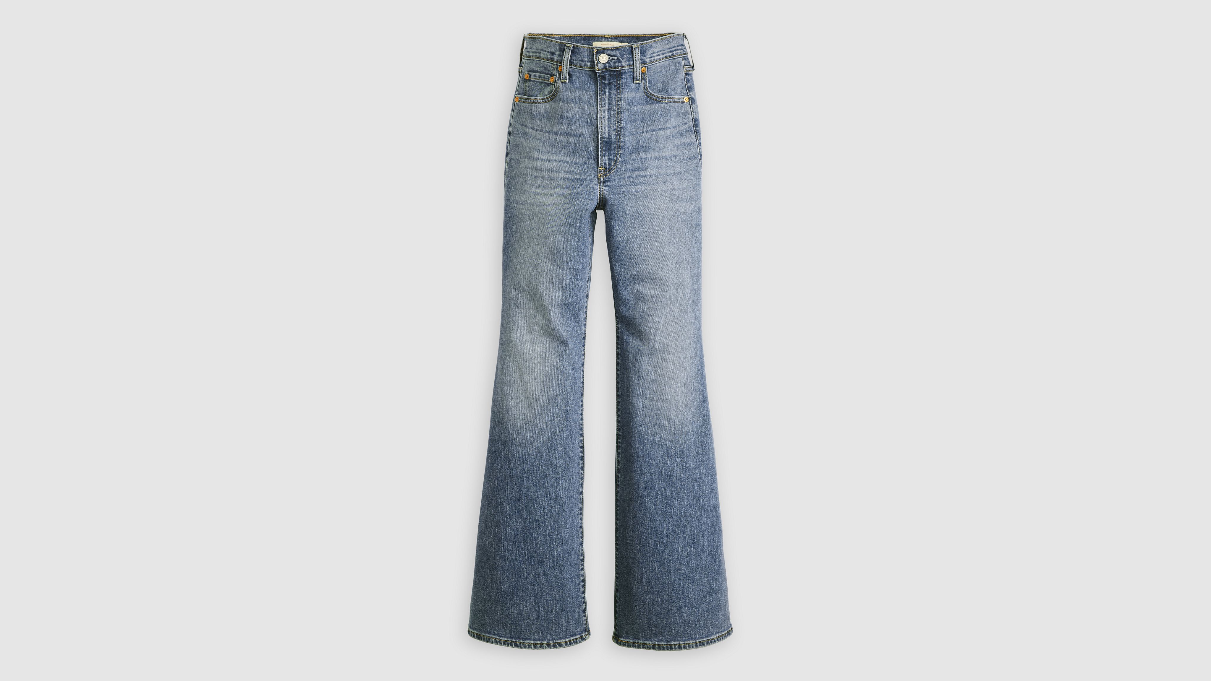 Ribcage Bell Jeans - Blue | Levi's® SE