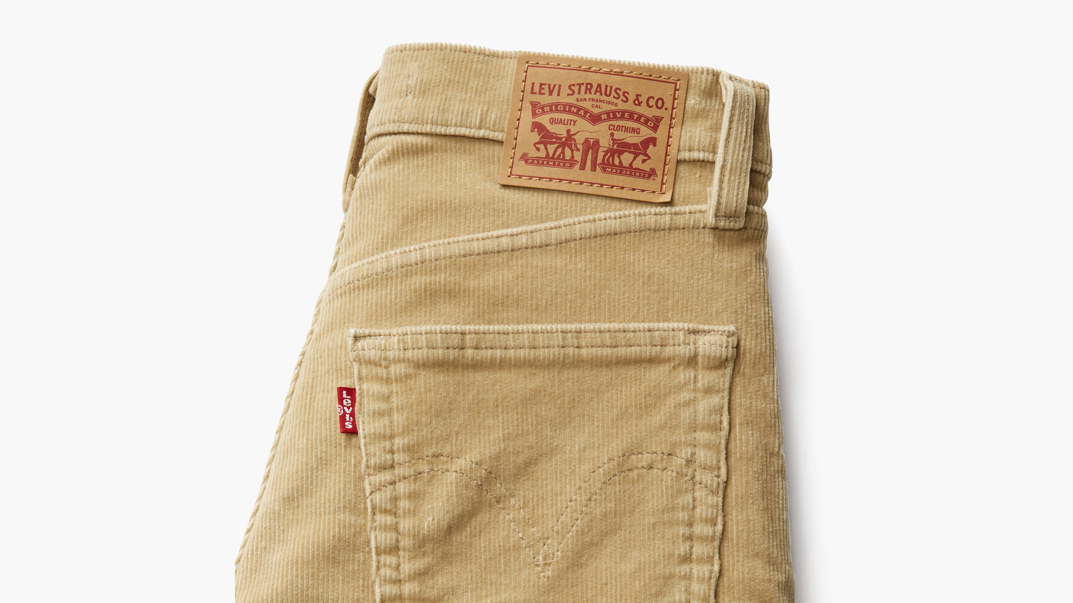 Ribcage Bell Jeans - Beige | Levi's® FR