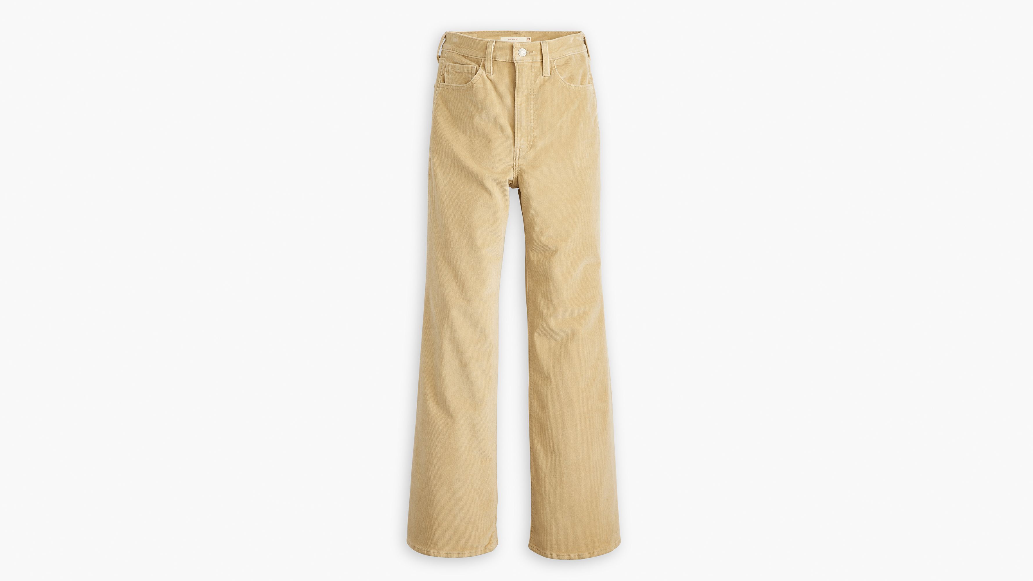 Ribcage Bell Jeans - Beige | Levi's® FR