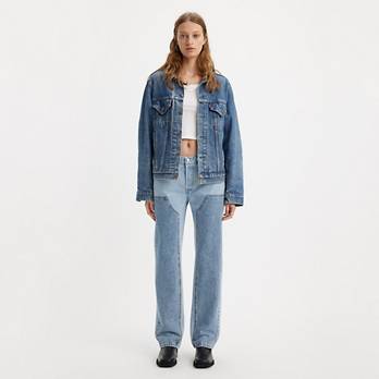 501® 90's Chaps Jeans - Blue | Levi's® MC 501® 90's Chaps Jeans - Blue | Levi's® MC