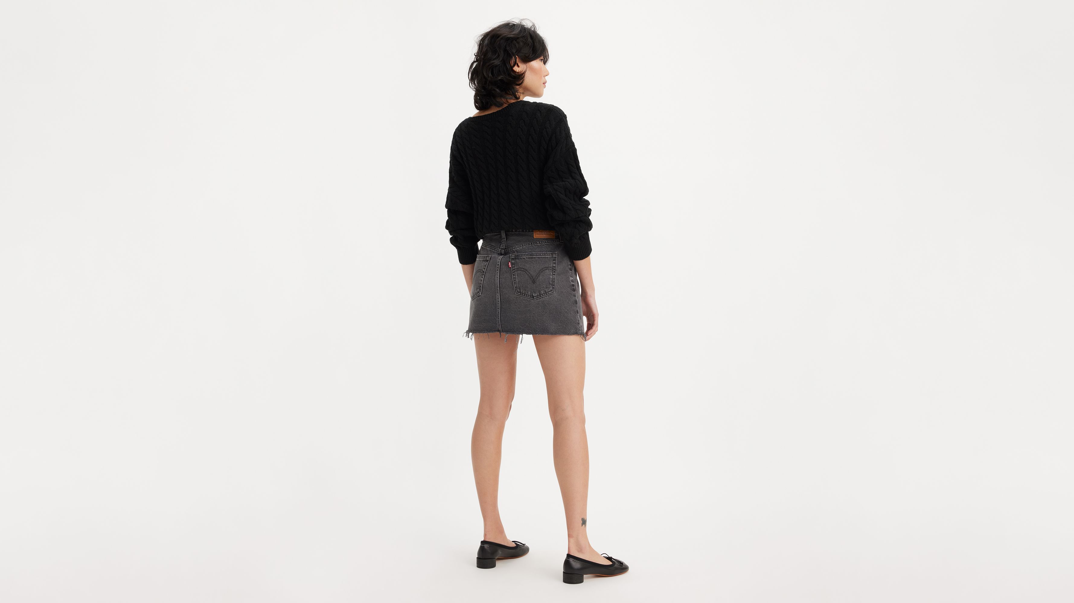 Recrafted Icon Skirt - Black | Levi's® US