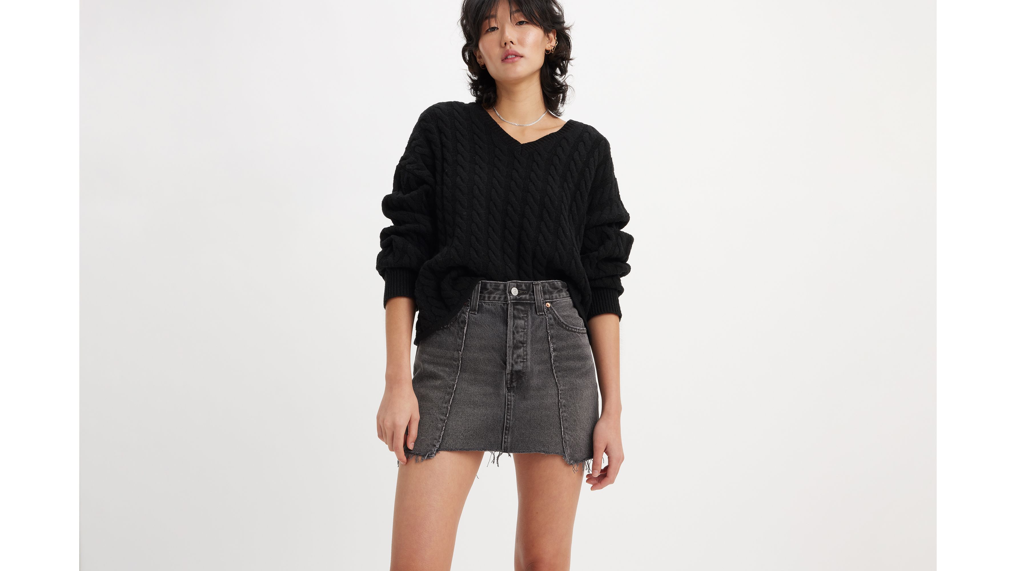 Recrafted Icon Skirt - Black | Levi's® US