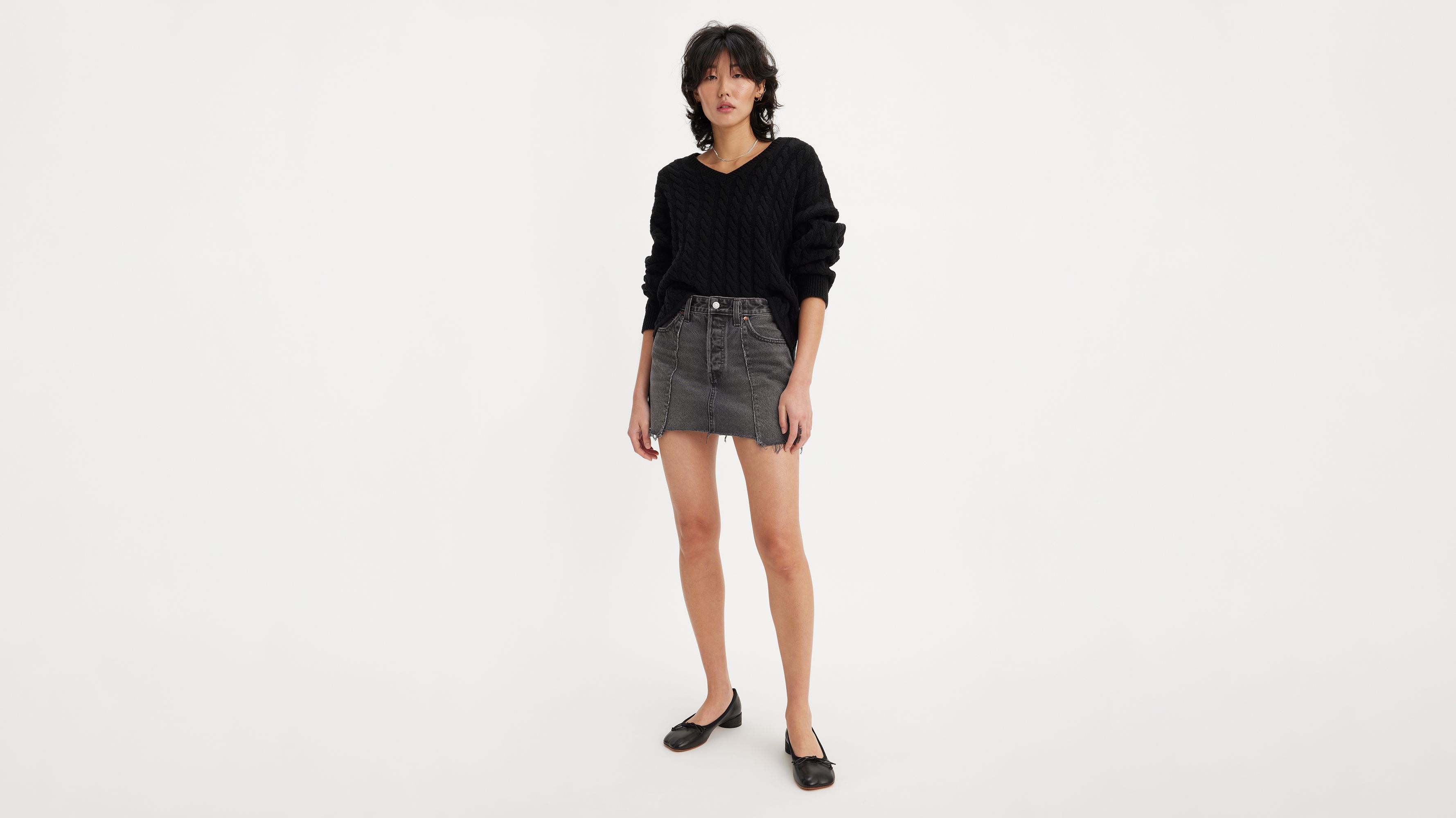 Recrafted Icon Skirt - Black | Levi's® US