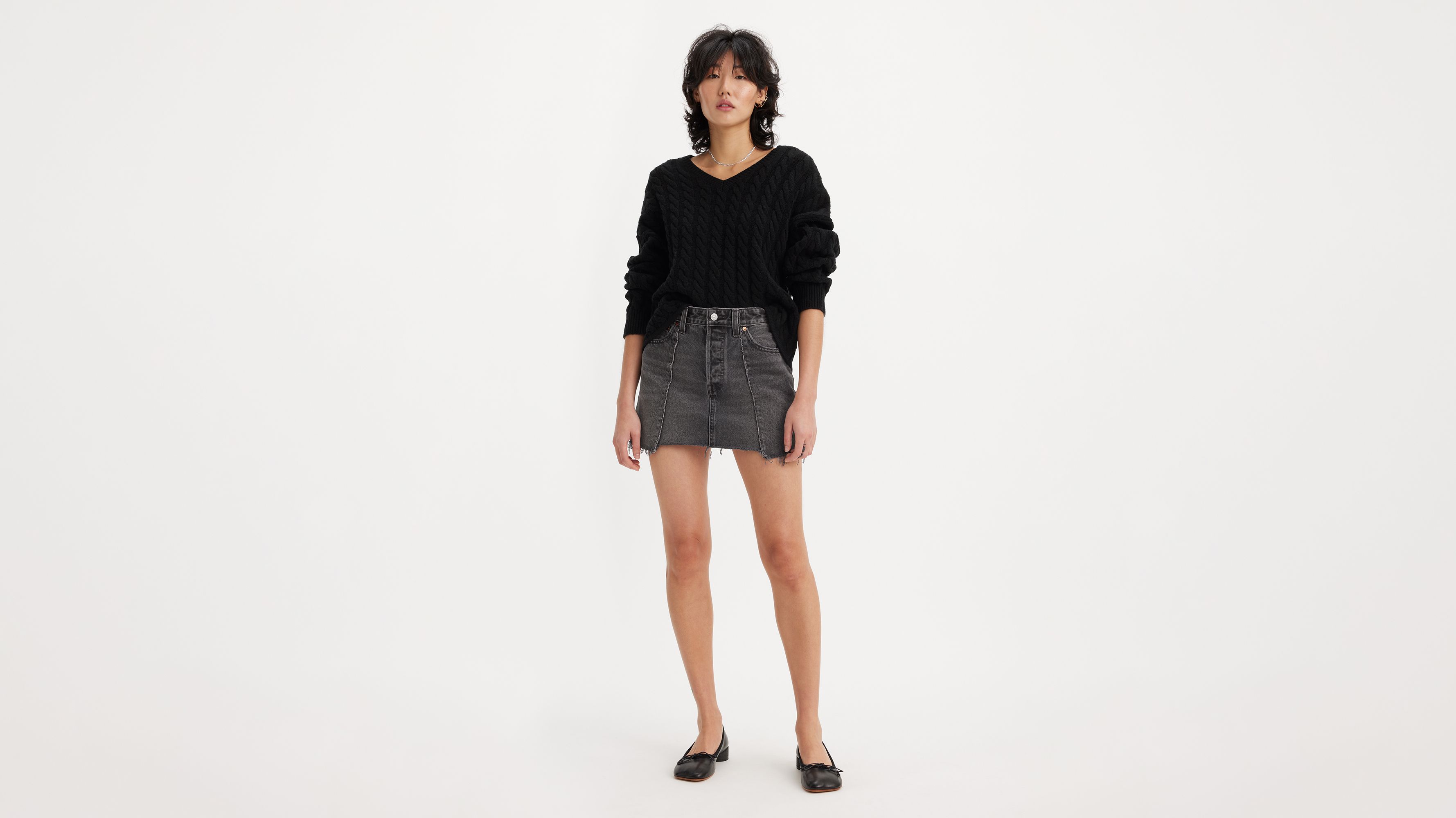 Recrafted Icon Skirt - Black | Levi's® US