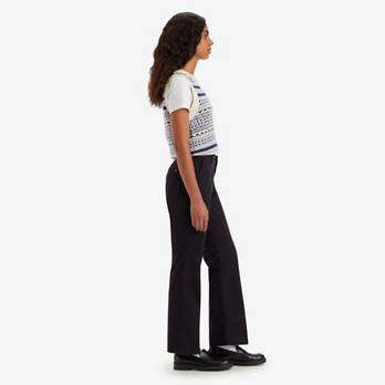Middy Bootcut Women's Trouser Pants - Black | Levi's® US Middy Bootcut Women's Trouser Pants - Black | Levi's® US