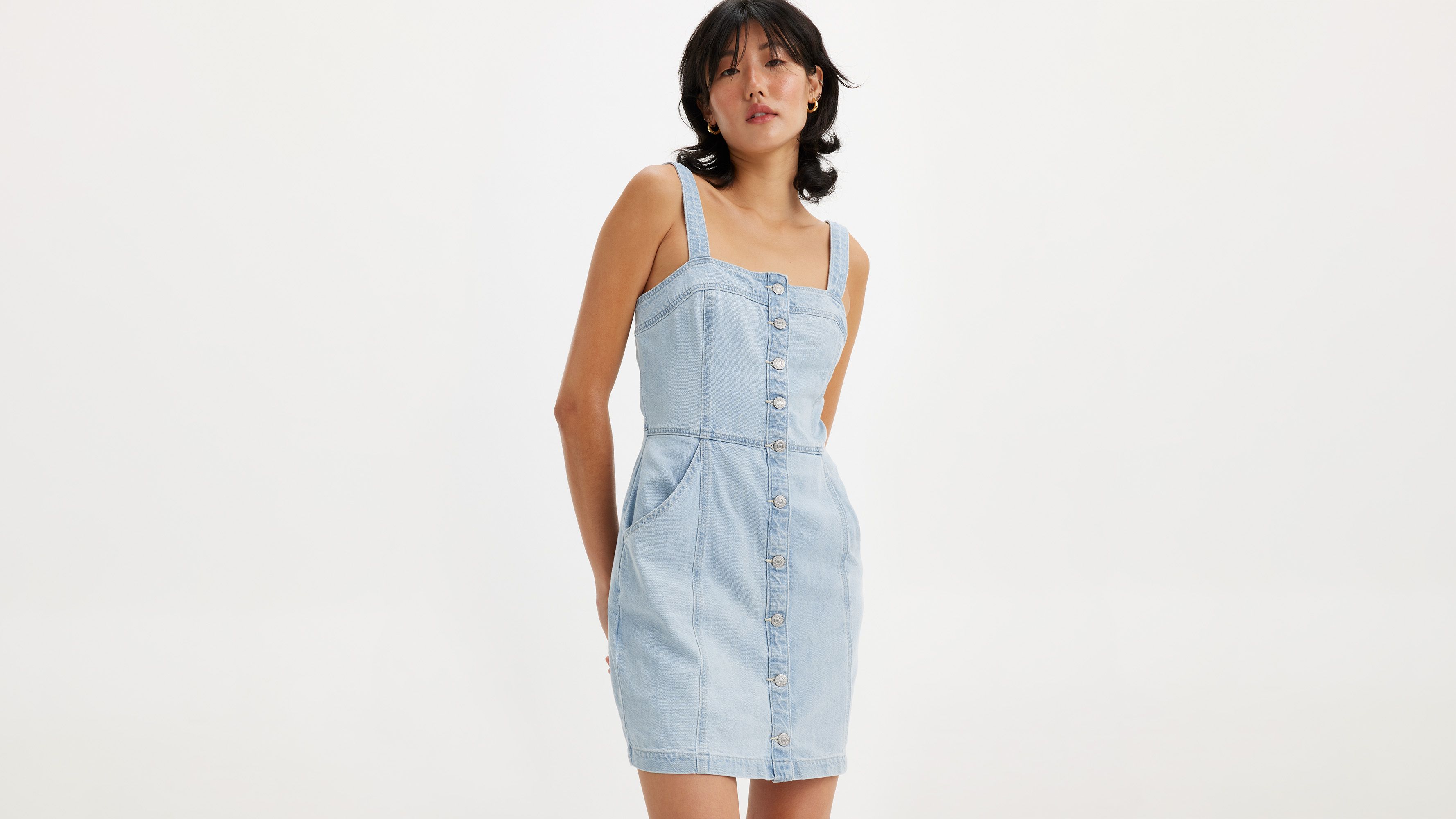 Drea Dress - Light Wash | Levi's® US